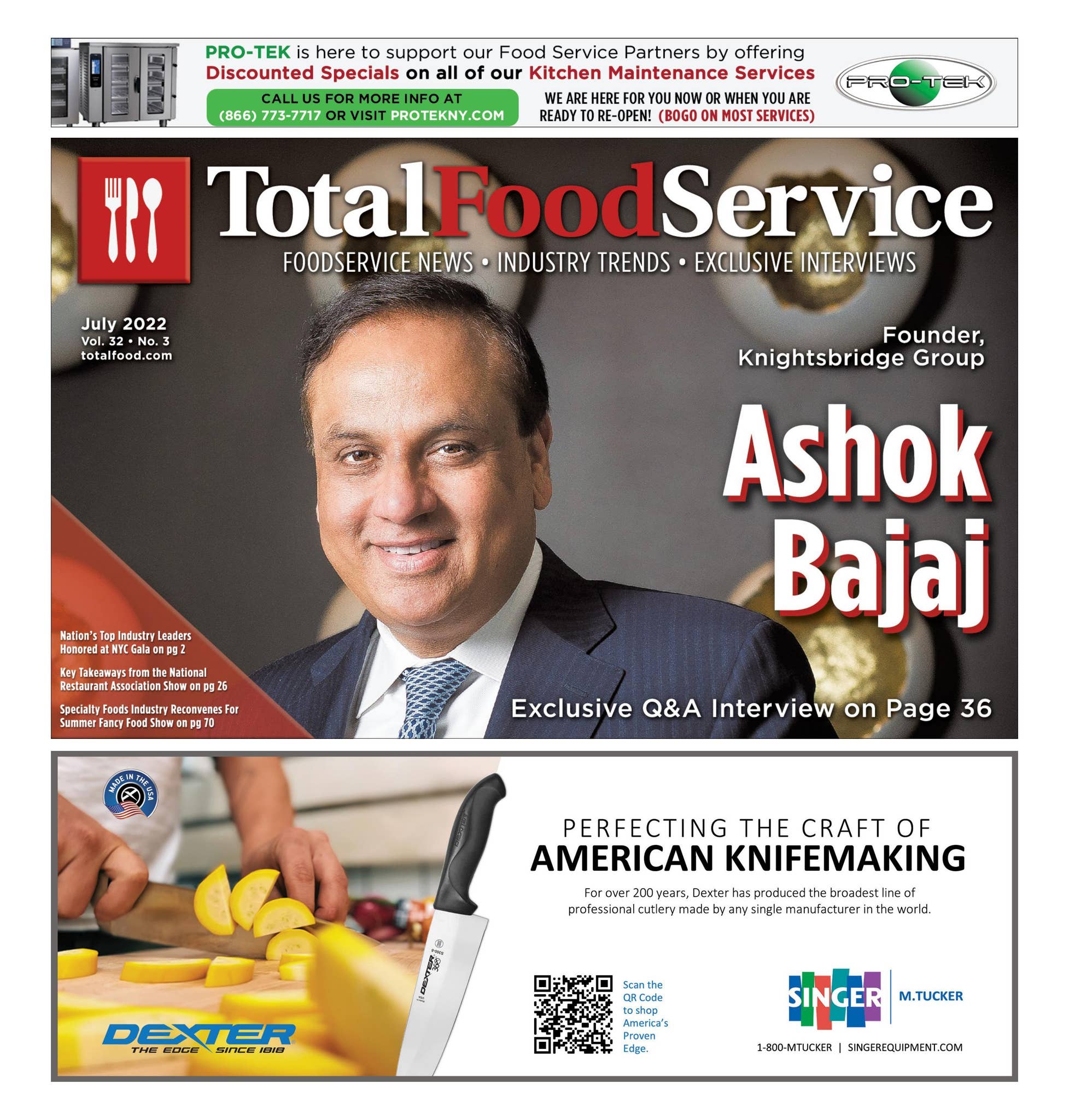 July 2022 - Total Food Service by Total Food Service - Issuu
