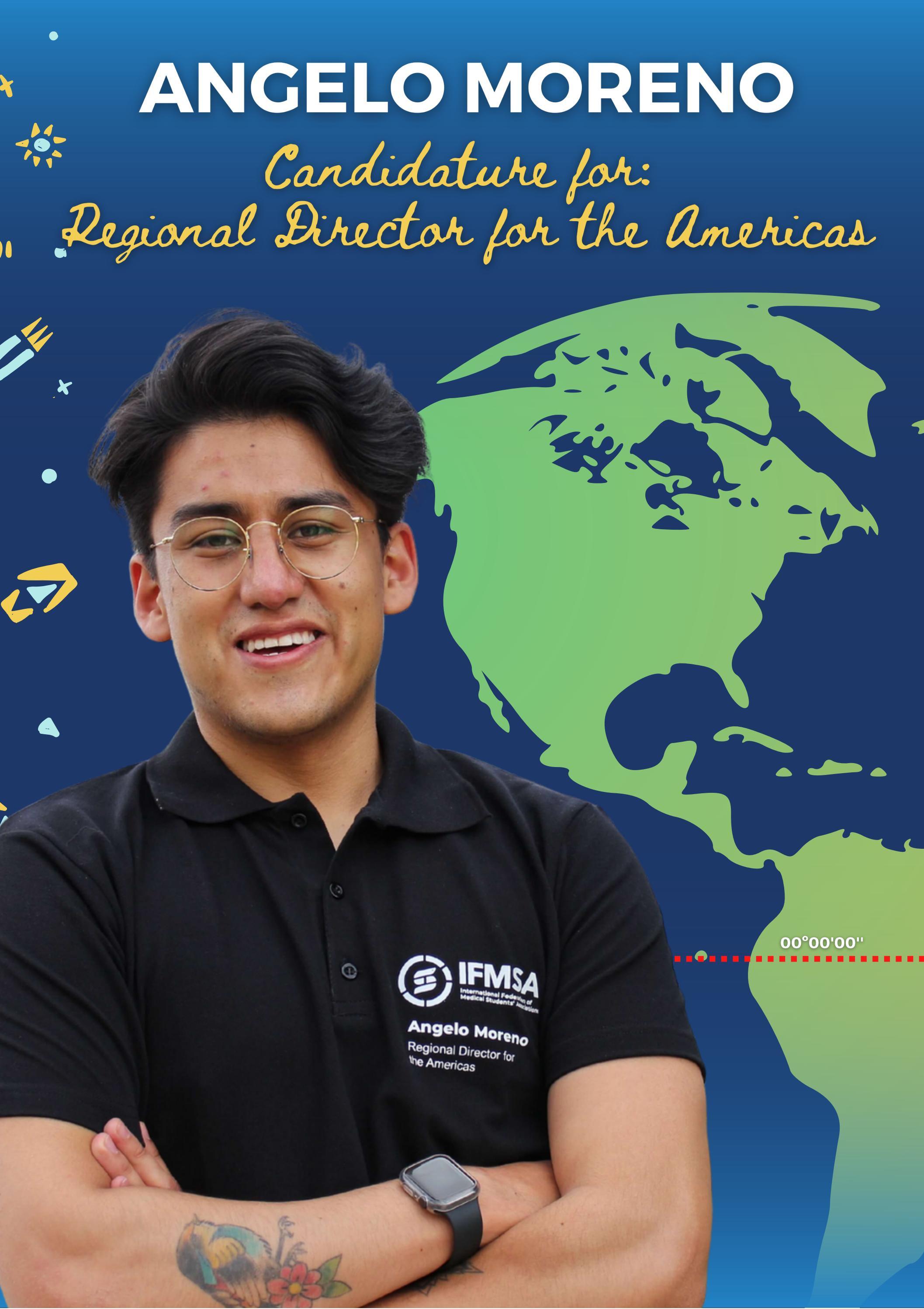 Candidature - IFMSA Regional Director for the Americas 2022/2023 ...