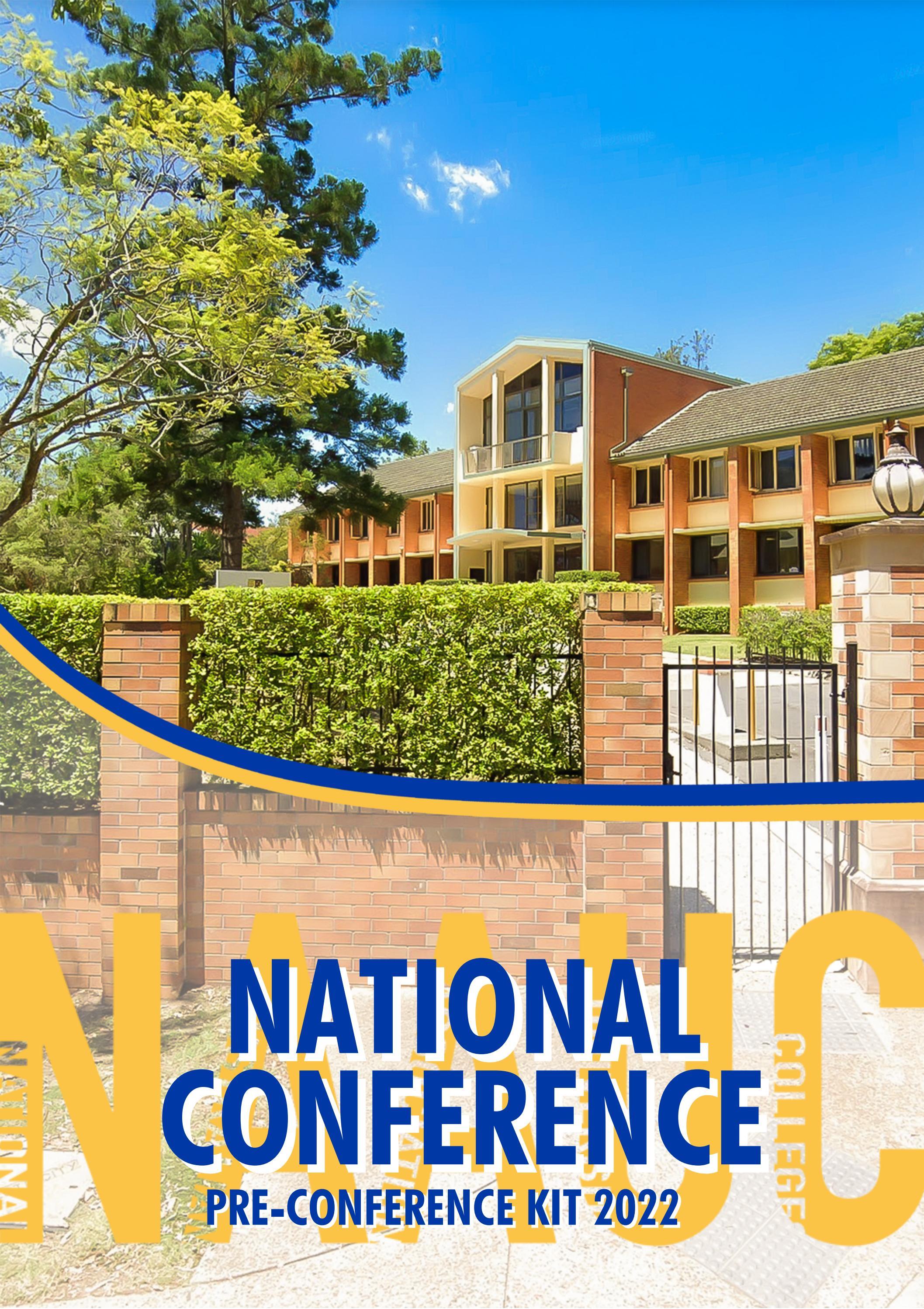 Pre-Conference Kit 2022 by NAAUC - Issuu