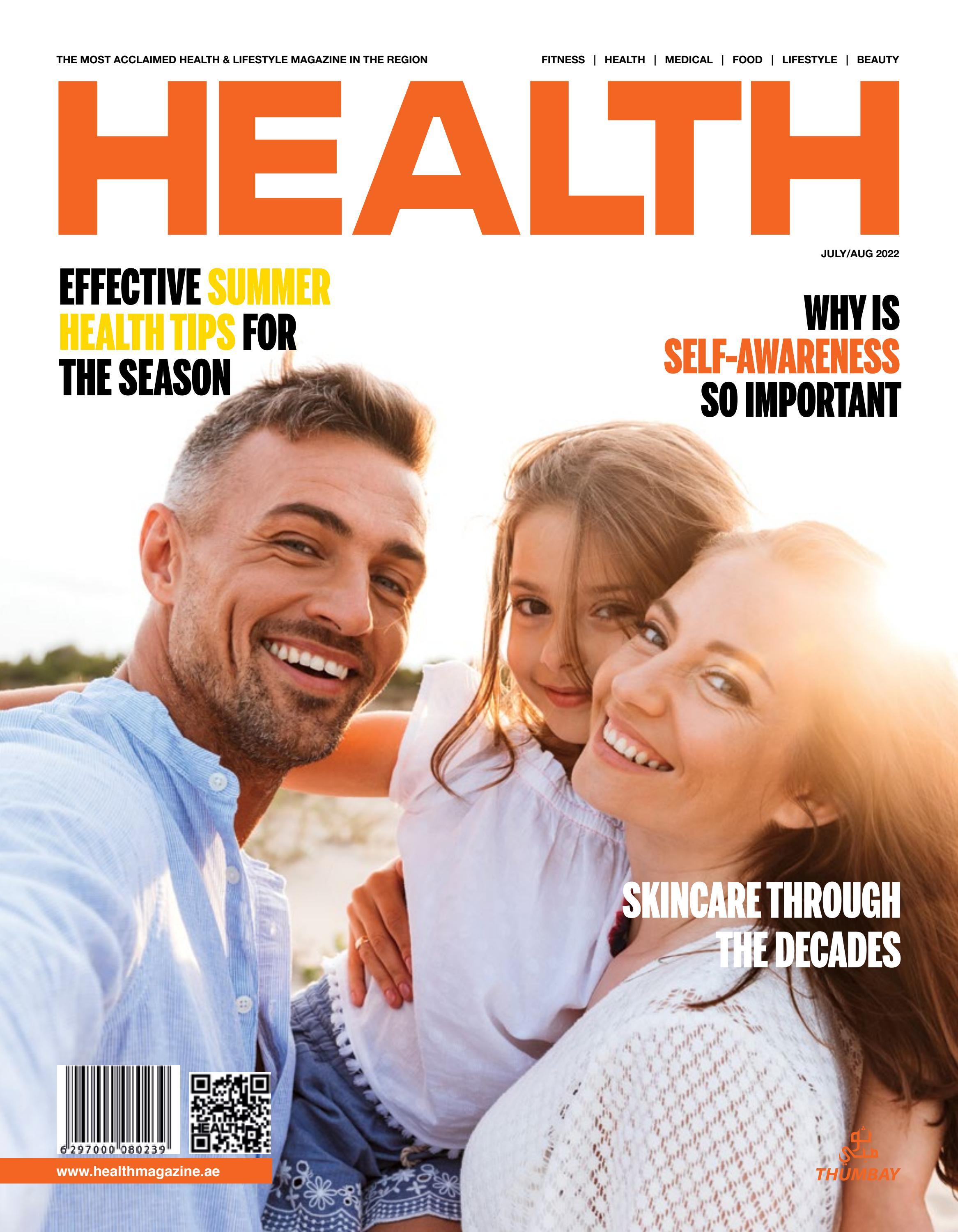Health Magazine July / Aug 2022 by Health Magazine - UAE - Issuu