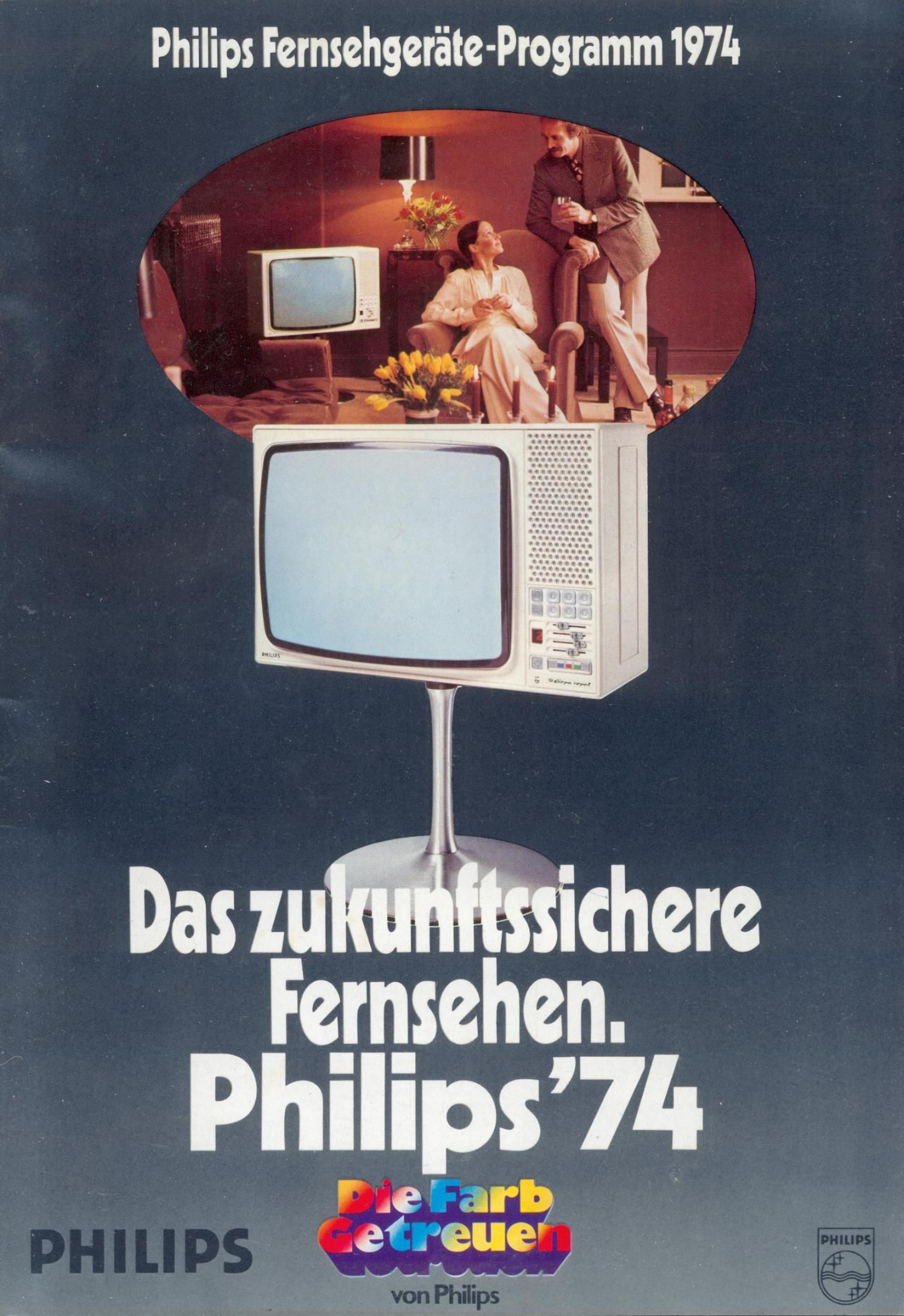 Philips 1974 TV-Programm by Alex Chernyak - Issuu