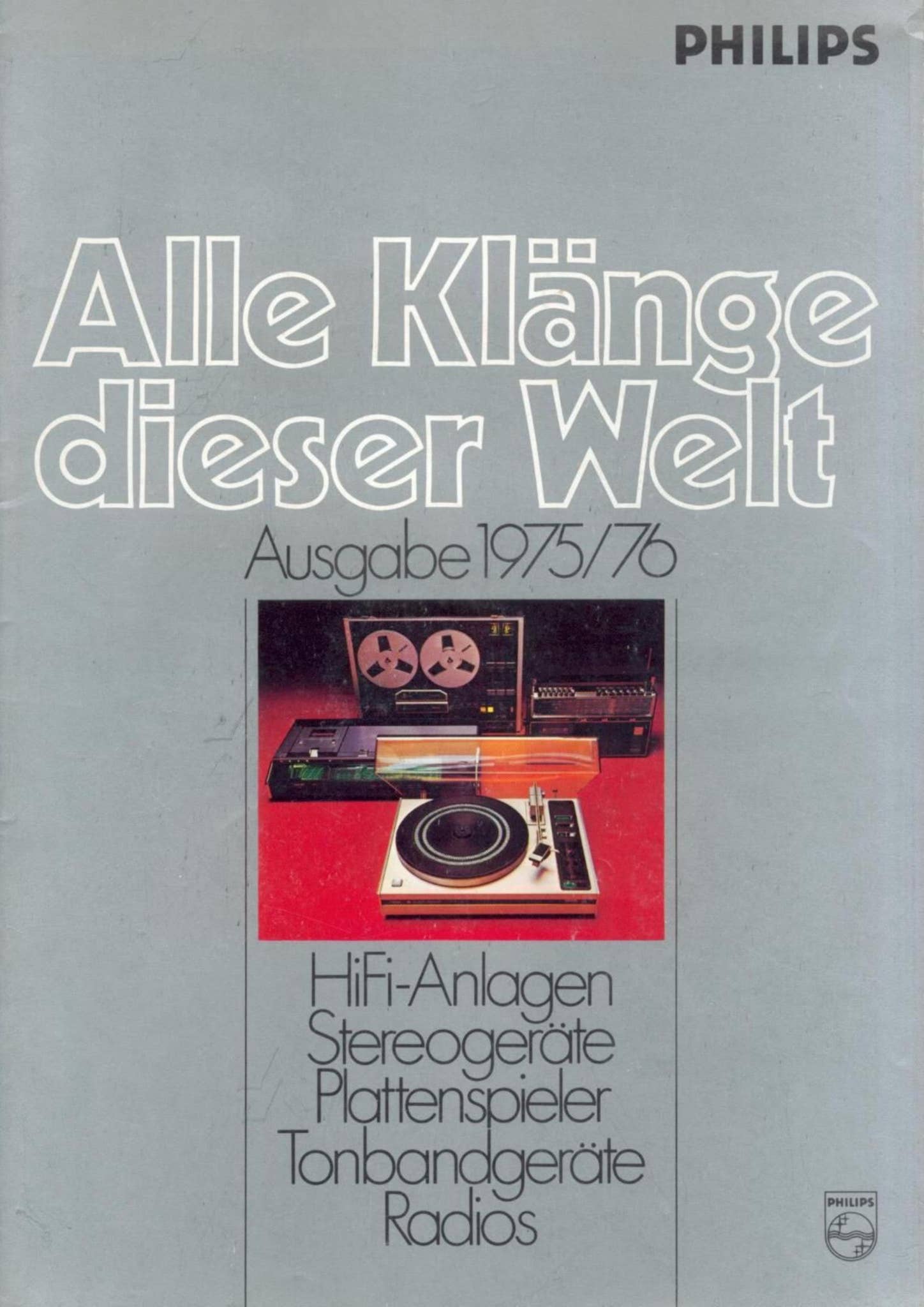 Philips 1974 Kurzprogramm (NL) by Alex Chernyak - Issuu