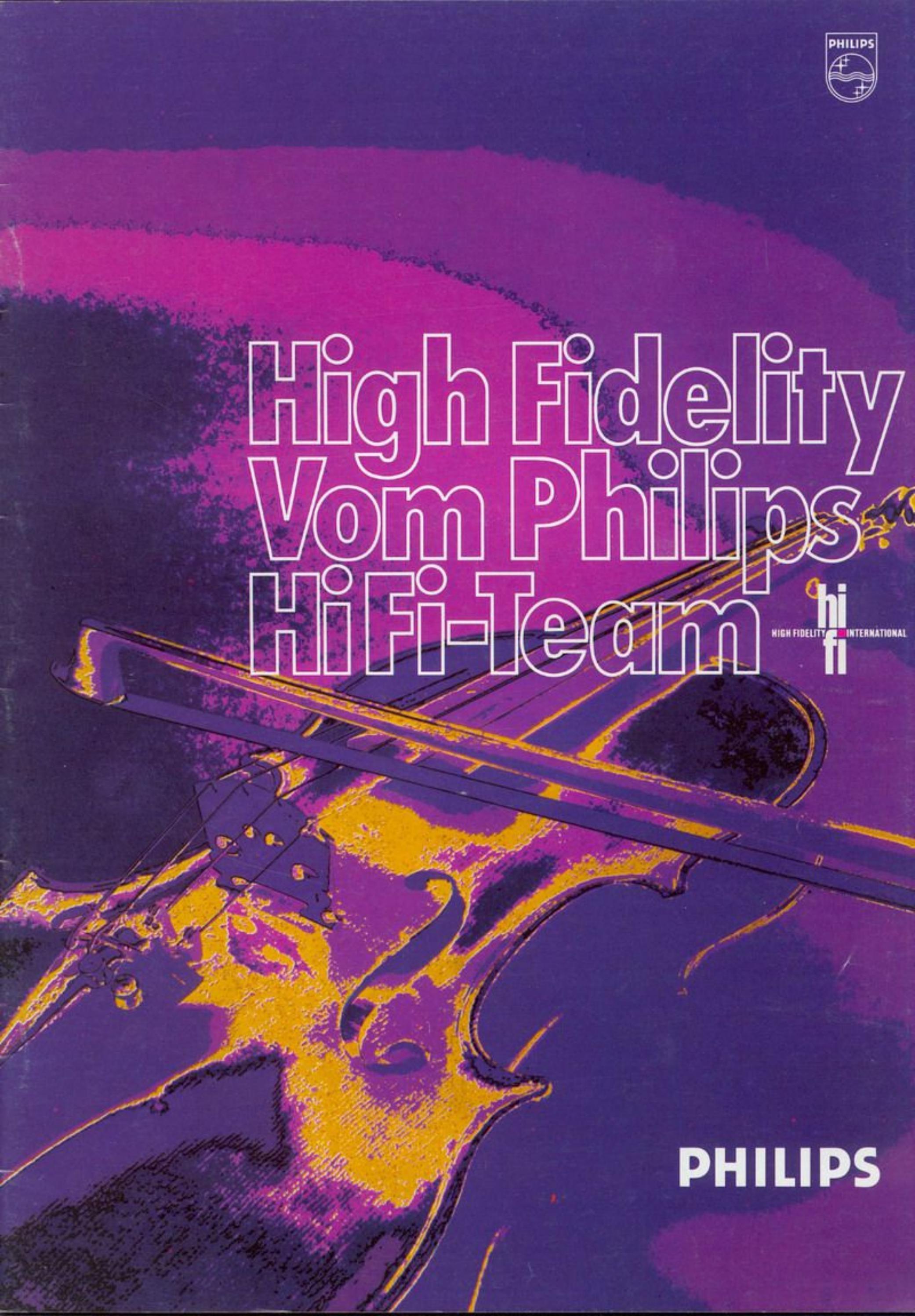 Philips 1975 HiFi by Alex Chernyak - Issuu