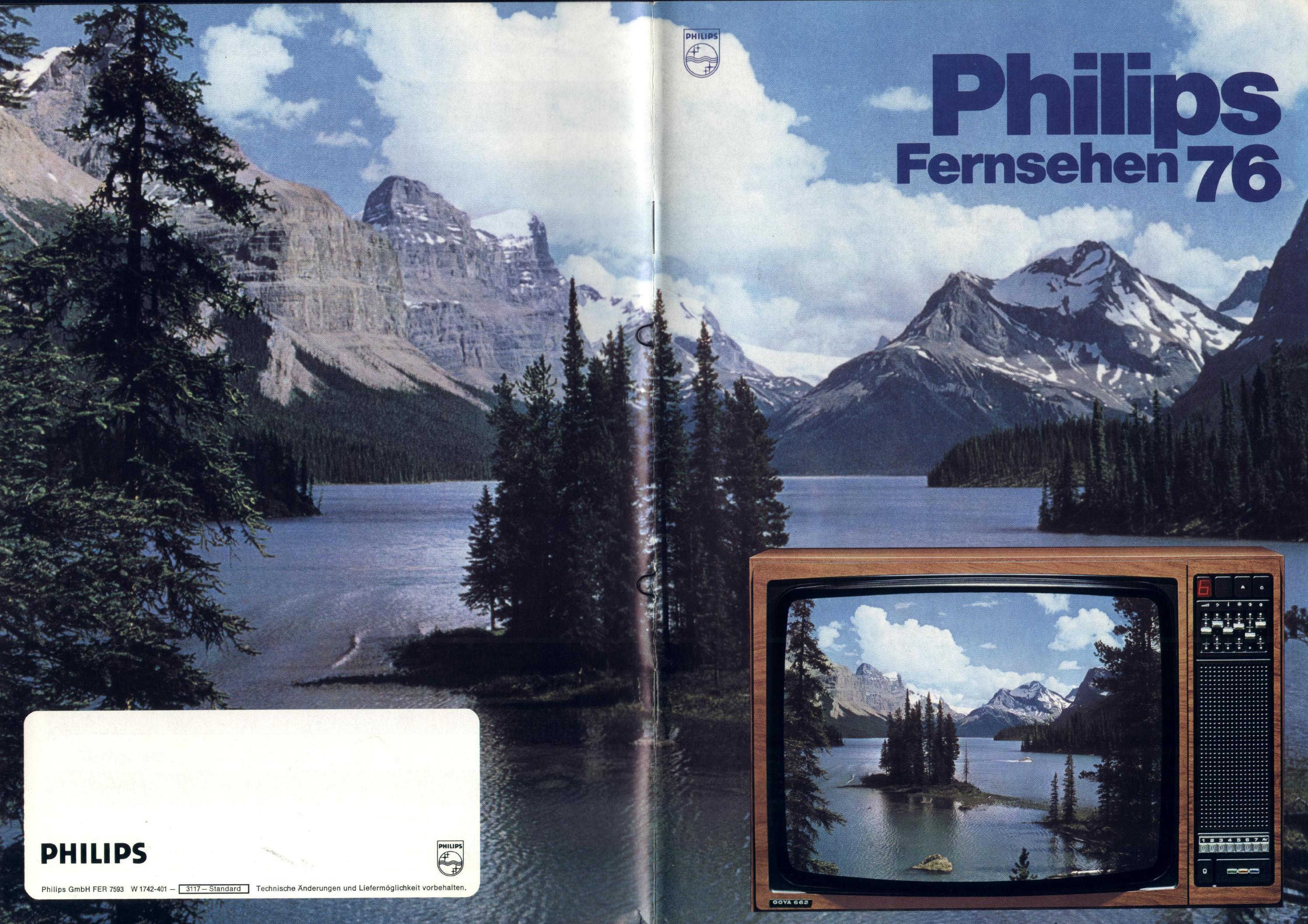 Philips 1976 Fernseher-Programm by Alex Chernyak - Issuu