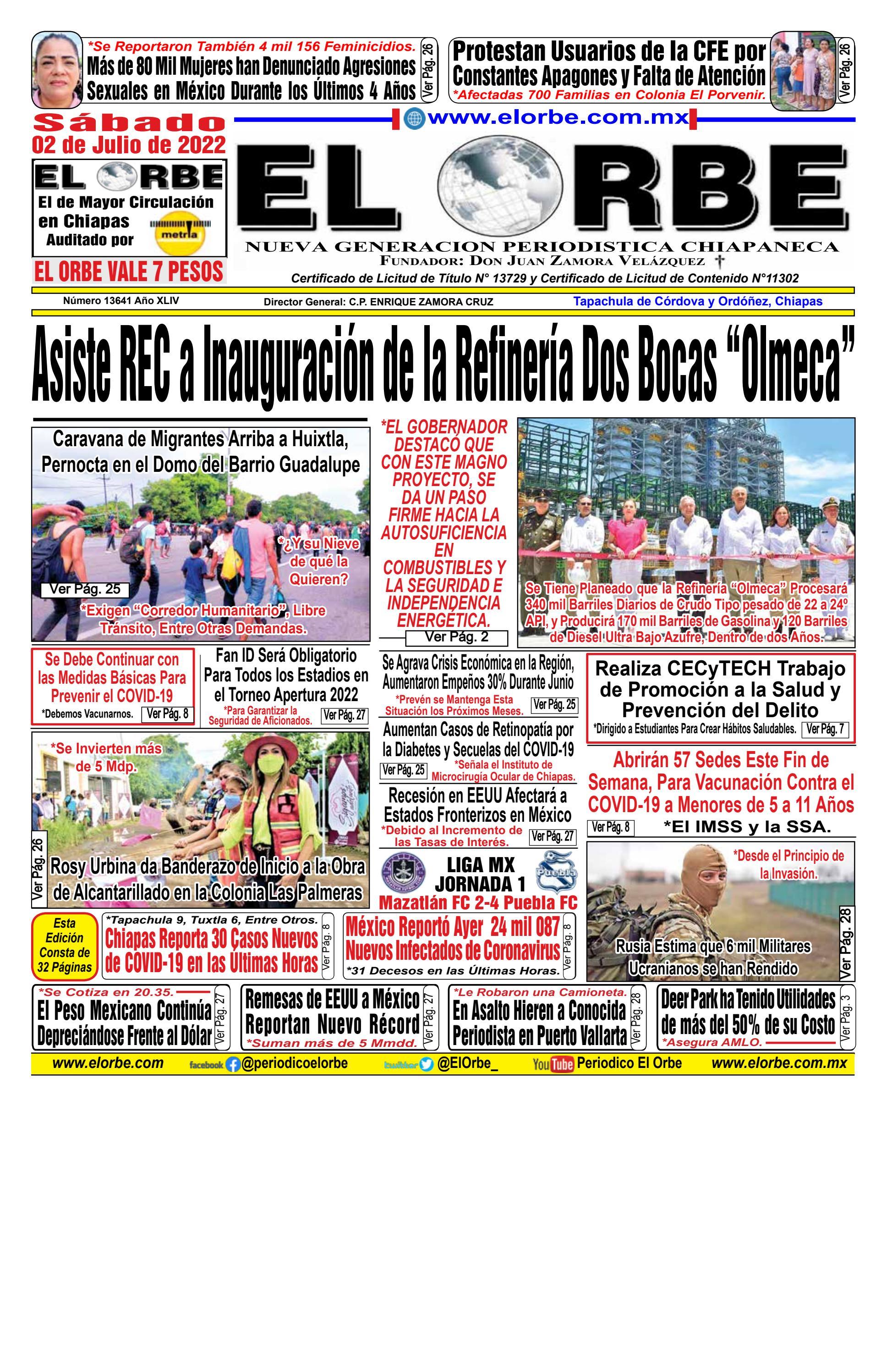 02072022 by El Orbe - Issuu