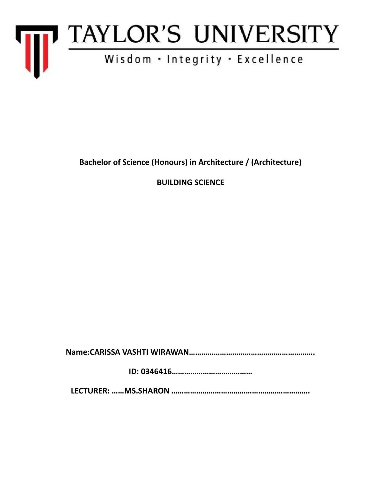 EPORTFOLIO BUILDING SCIENCE by Carissa Vw - Issuu