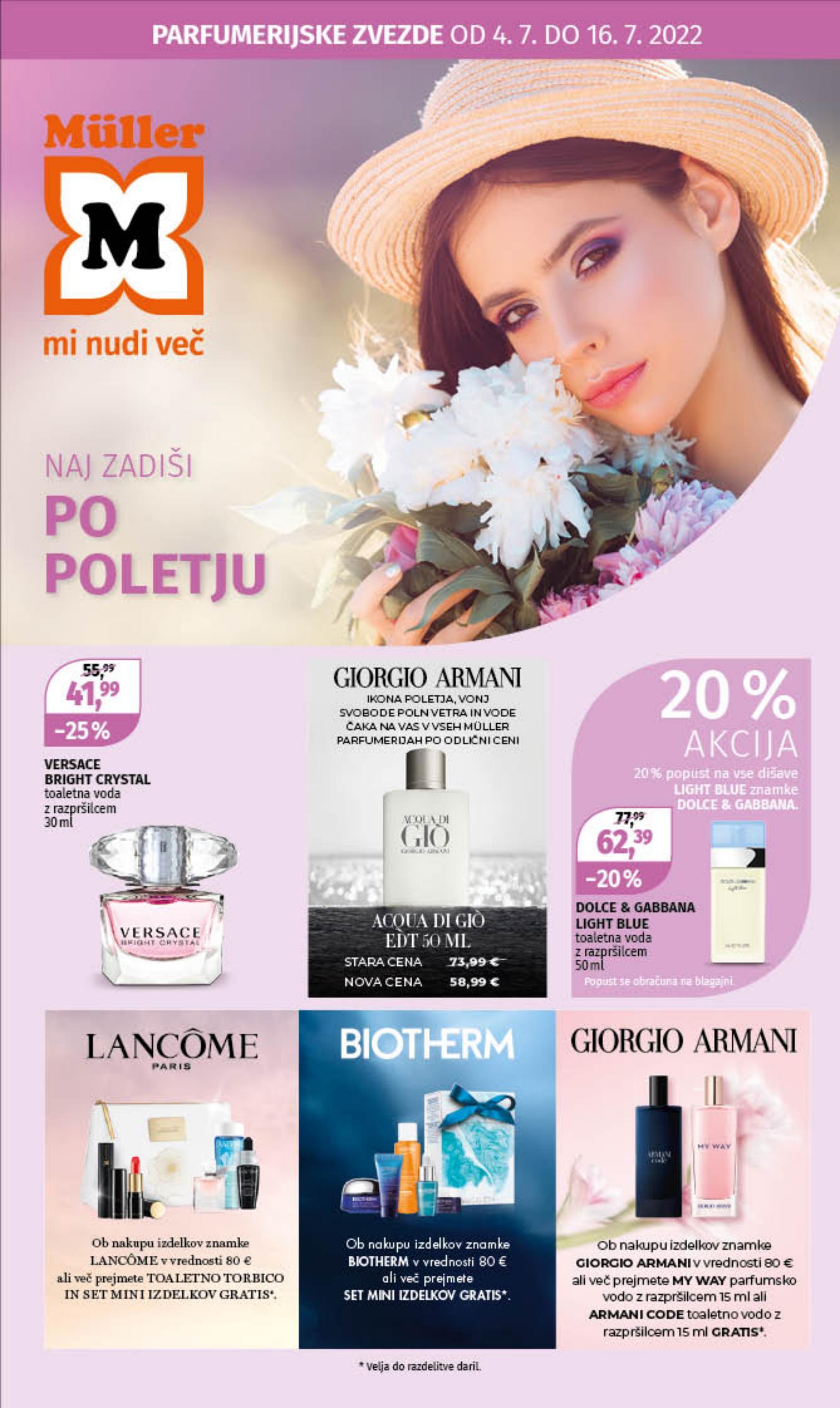 Muller katalog parfumerija by Vsikatalogi.si - Issuu
