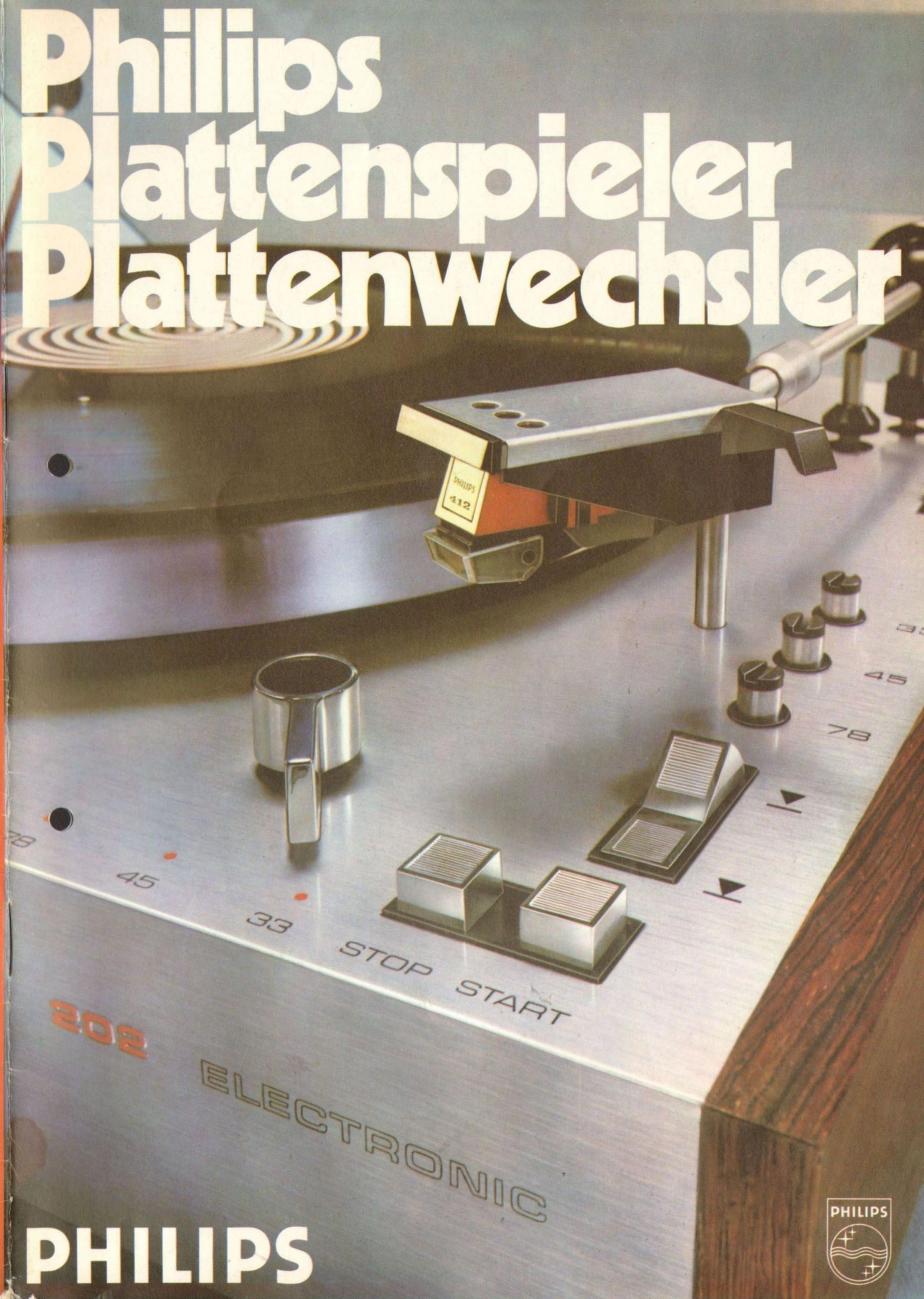 Philips 1978 Plattenspieler Programm by Alex Chernyak - Issuu