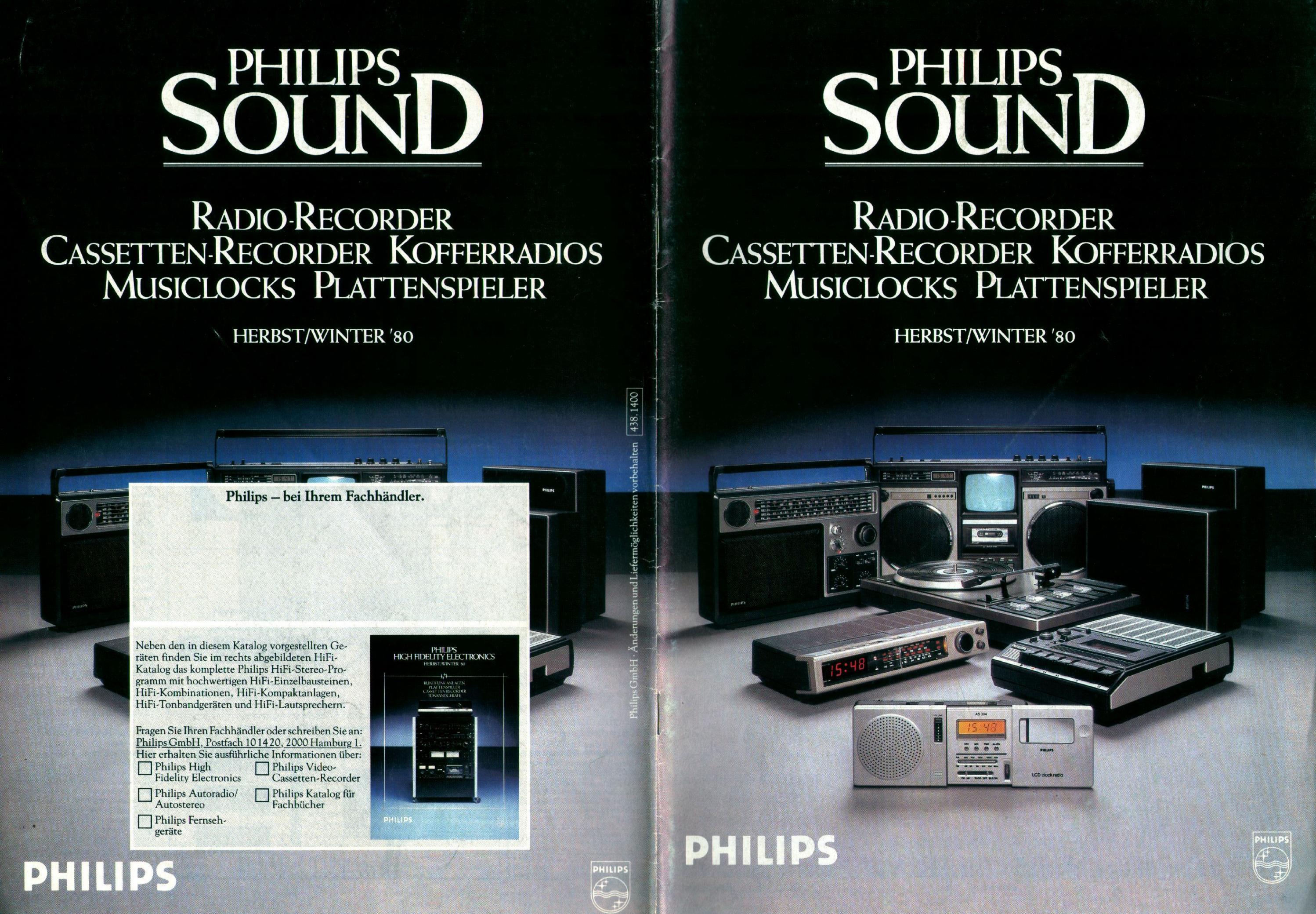 Philips 1980 Katalog Radios by Alex Chernyak - Issuu