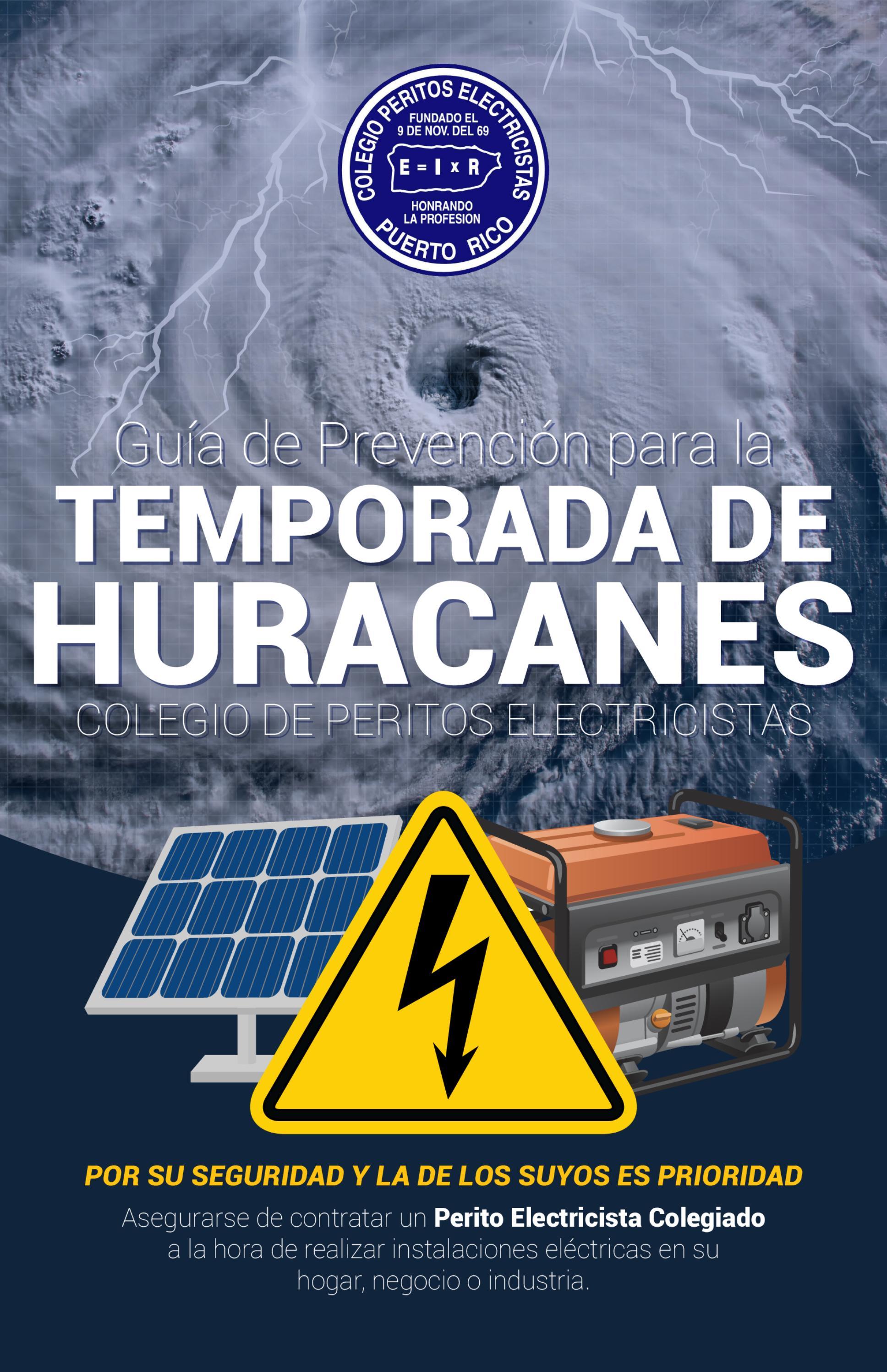 Guia de Prevencion para la Temporada de Huracanes CPEPR by Frances Berrios - Issuu