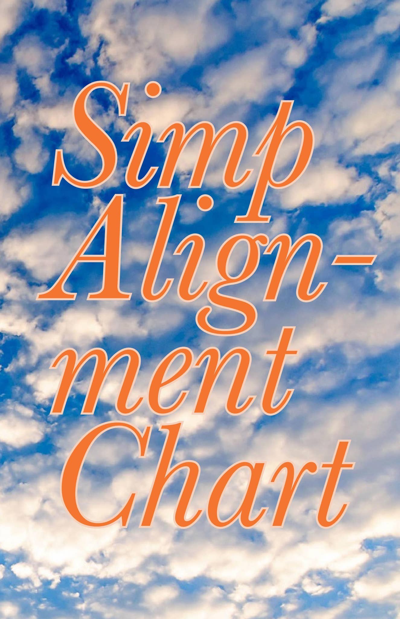 Simp Alignment Chart by M. Ezra Zhang - Issuu
