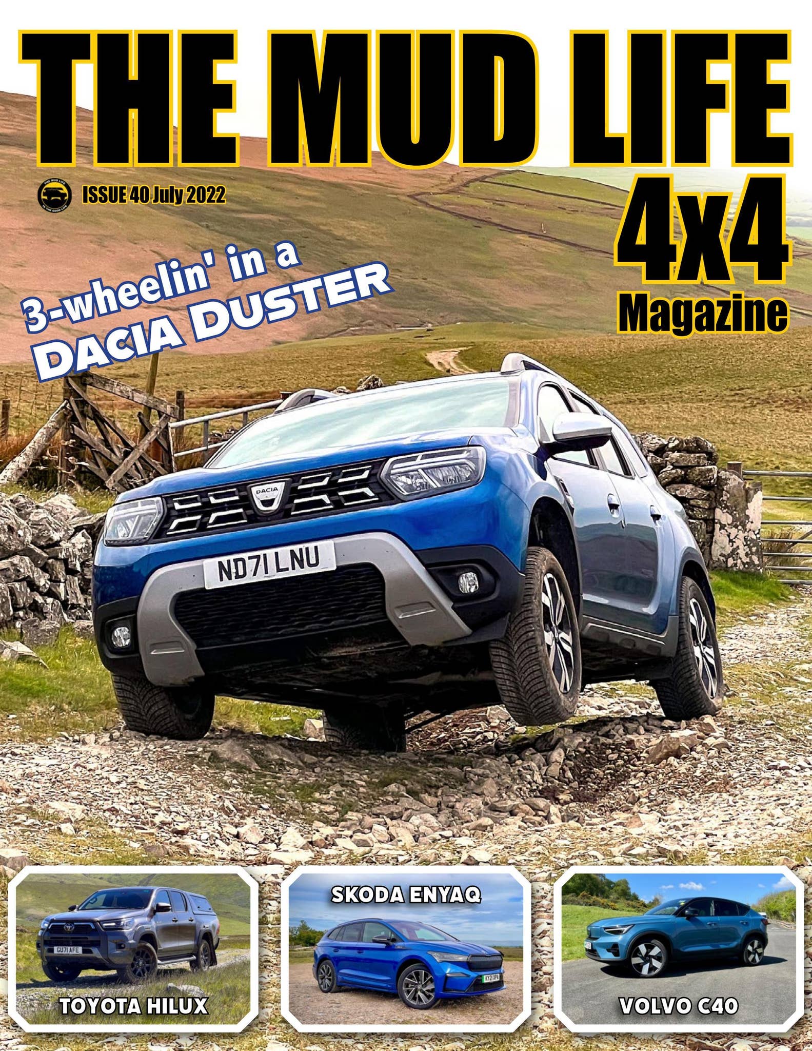 The Mud Life 4x4 Magazine - #40 - July 2022 by The Mud Life Magazine ...