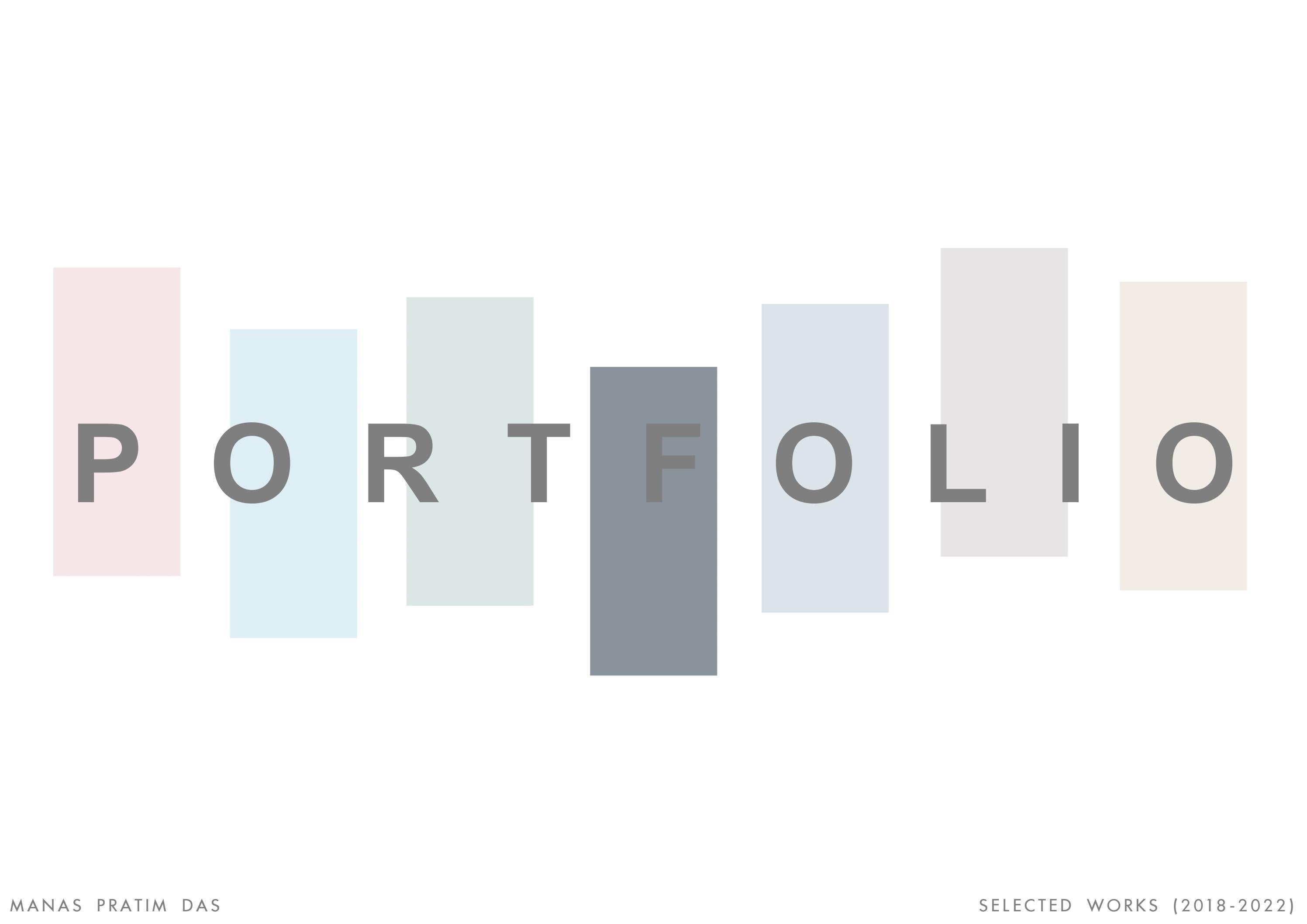 Architecture Portfolio 2022 Manas Pratim Das By Manas Pratim Issuu