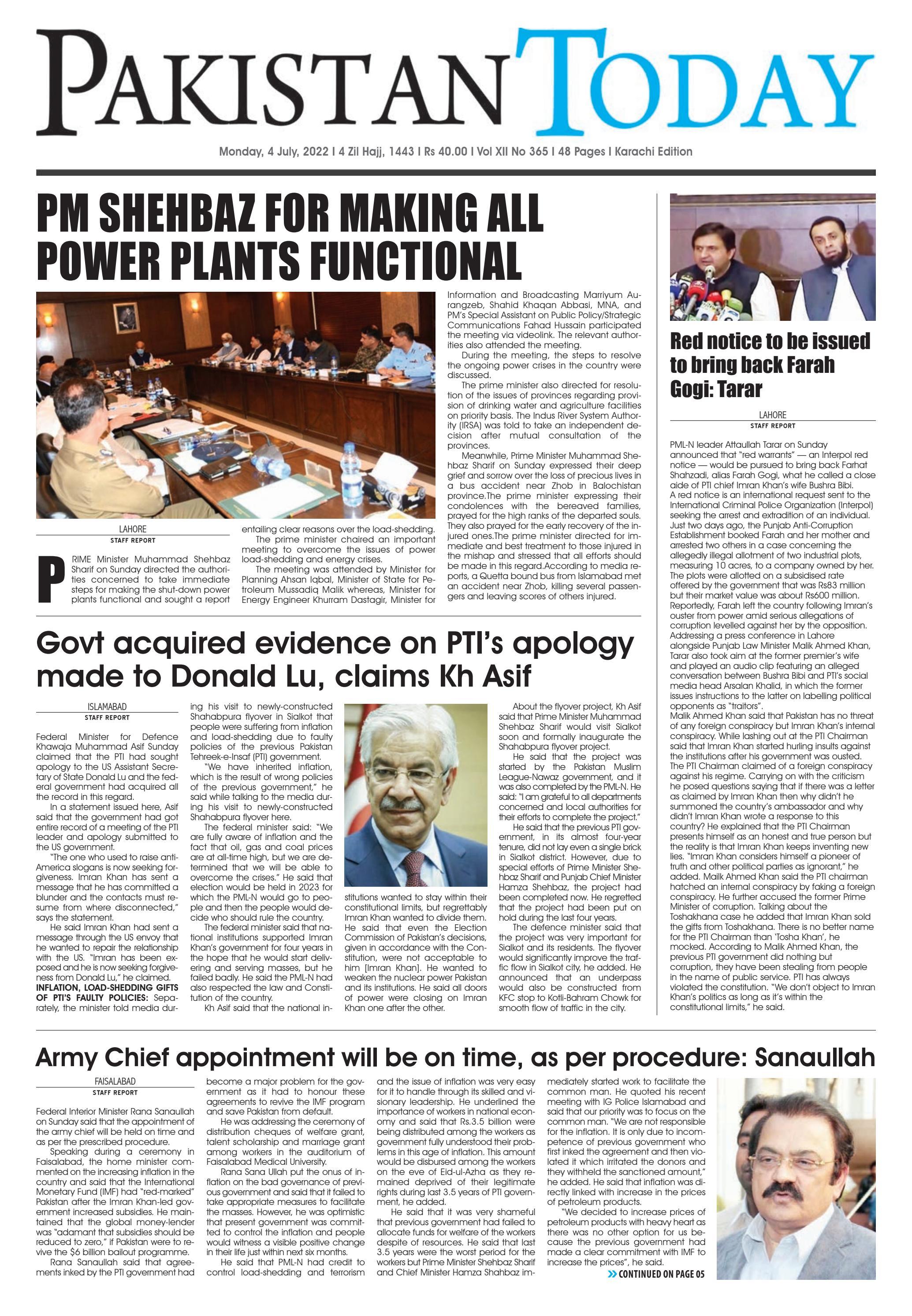Epaper_22-07-04 KHI by Pakistan Today - Issuu