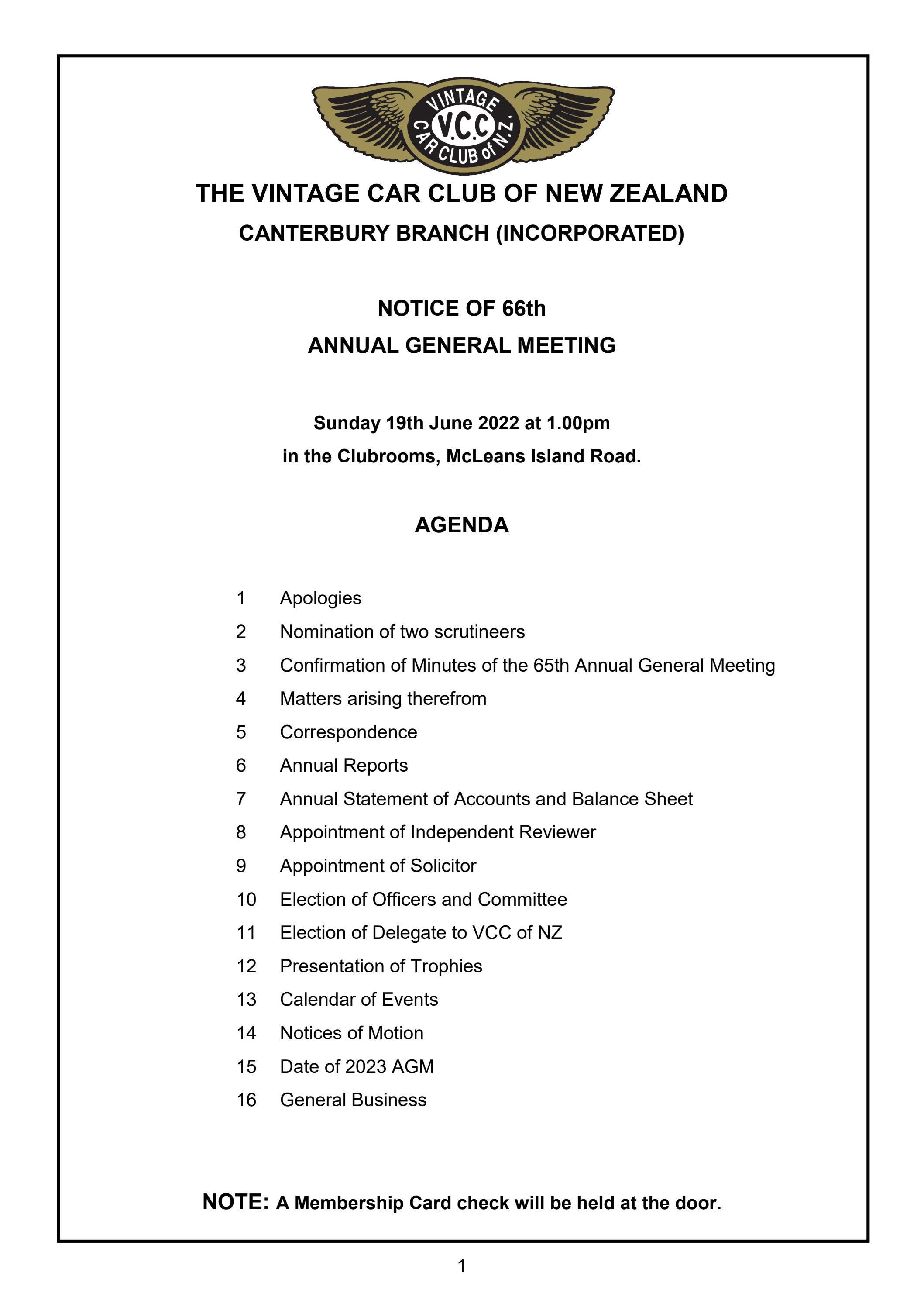 2022 AGM Reports by VCC Canterbury Branch - Issuu