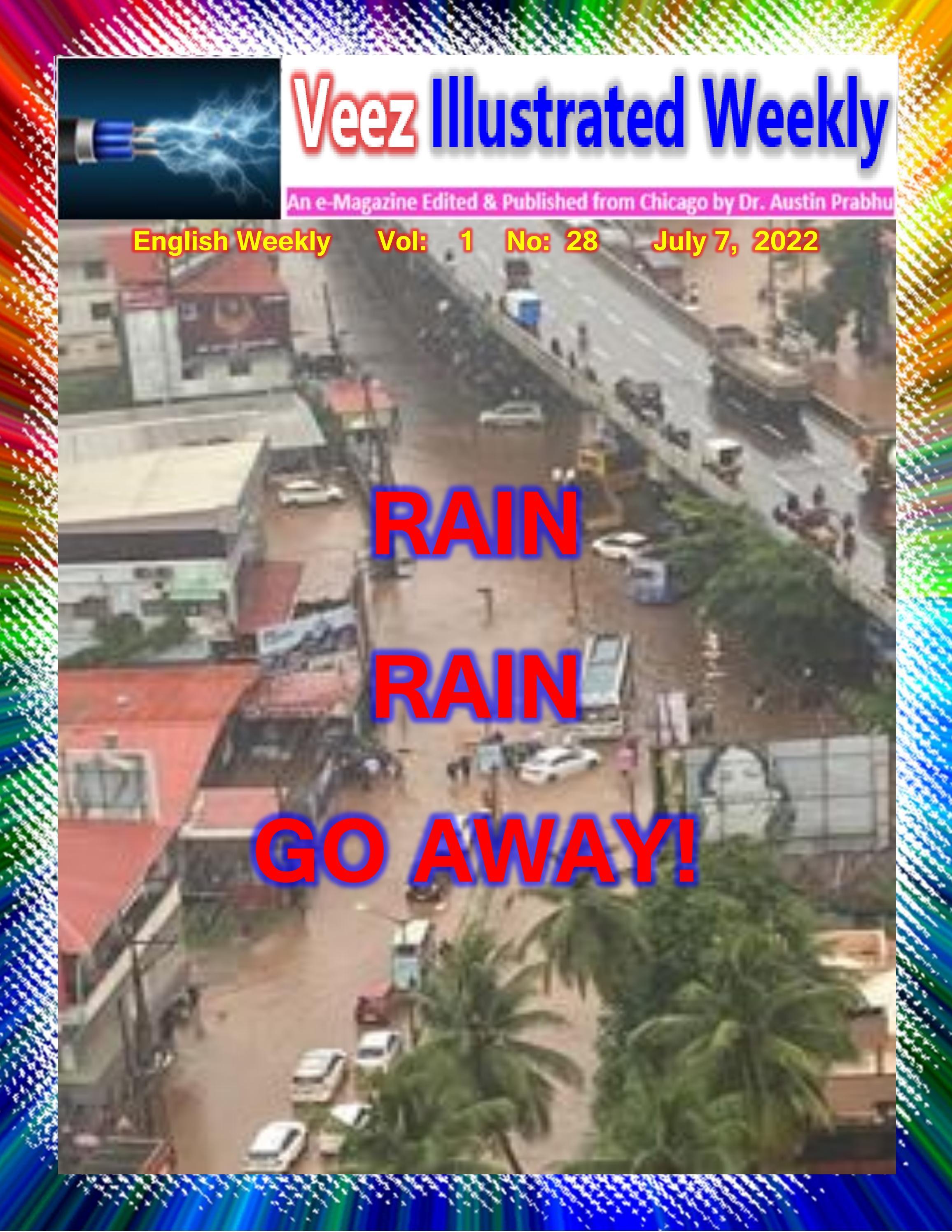 Veez Global Illustrated English Weekly e-Magazine. Published from ...