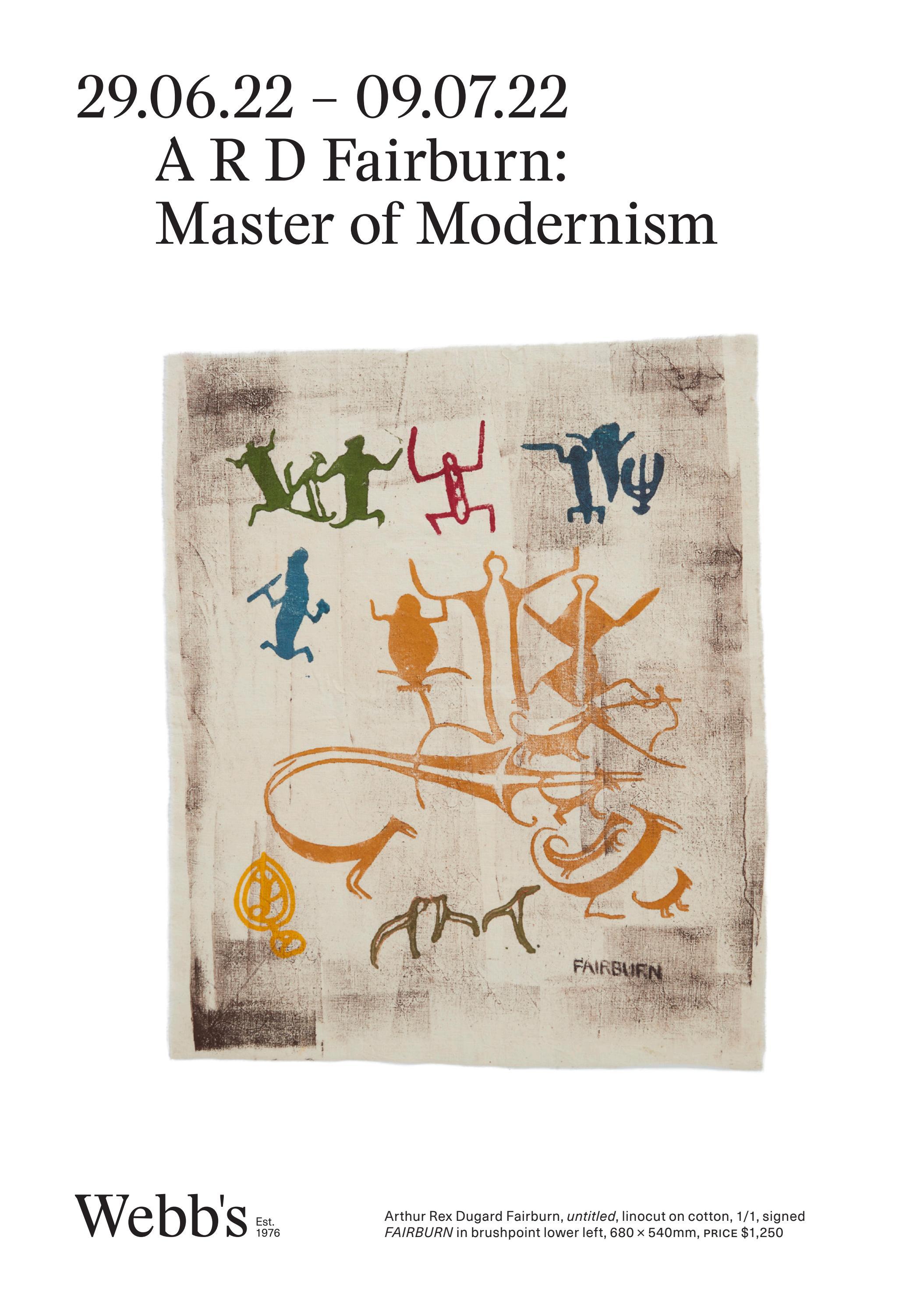 A R D Fairburn, June 2022 by Webb's Auction House - Issuu