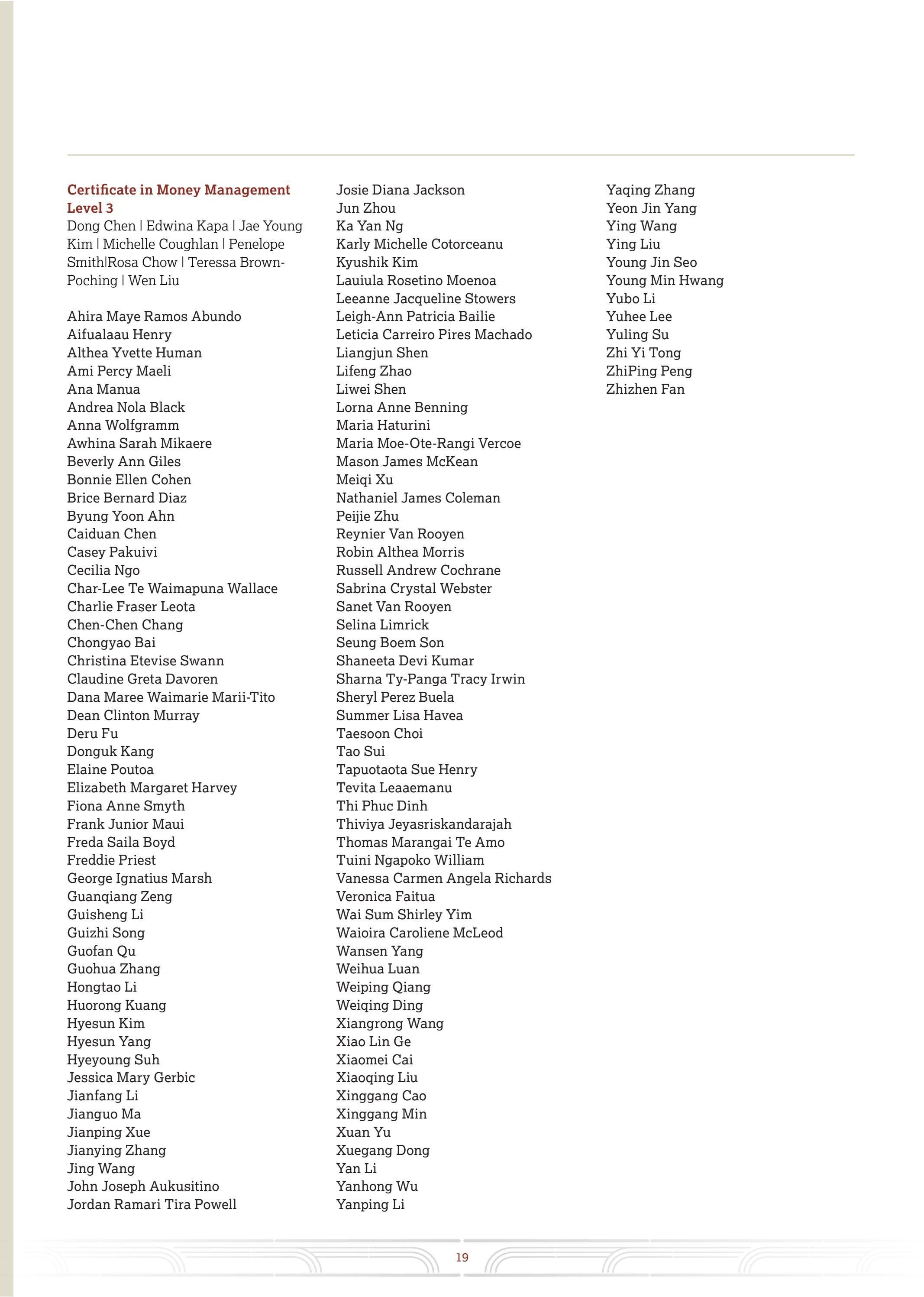 TWOA Graduation Booklet 2022 - Tāmaki Makaurau by Te Wananga o Aotearoa ...