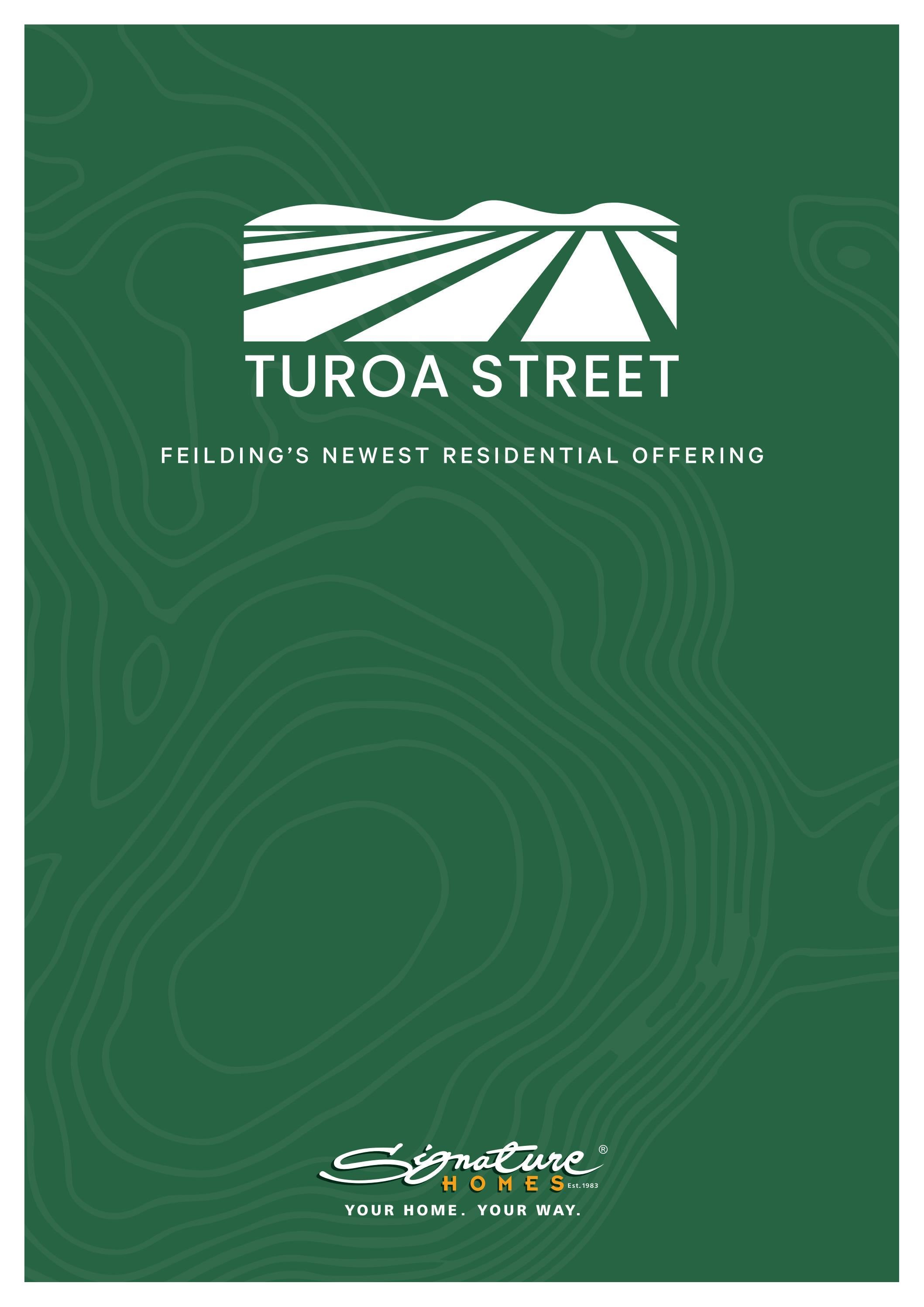 Turoa Street Information Pack by Signature Homes Ltd - Issuu