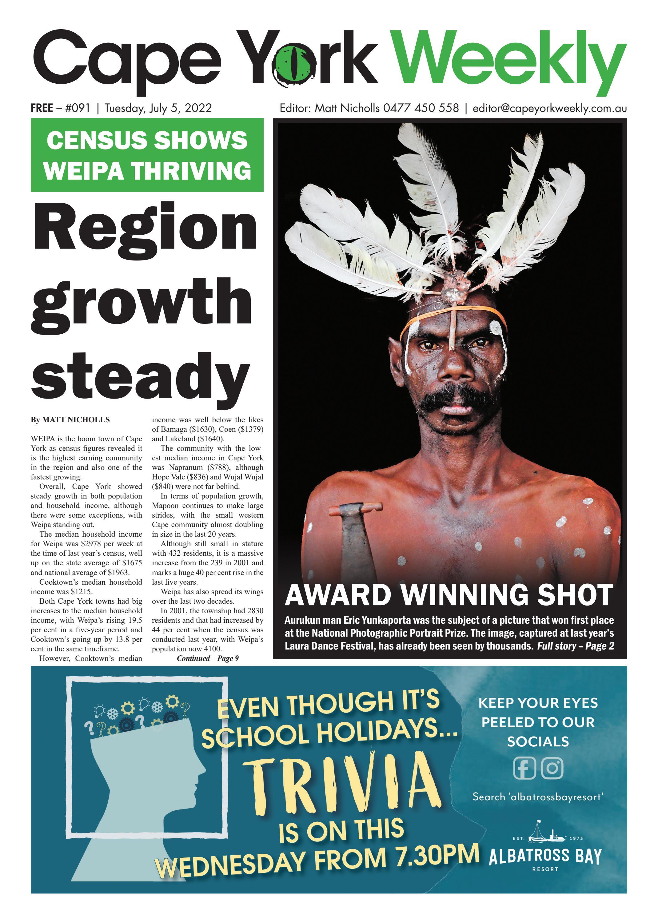 Cape York Weekly Edition 091 by Cape York Weekly - Issuu