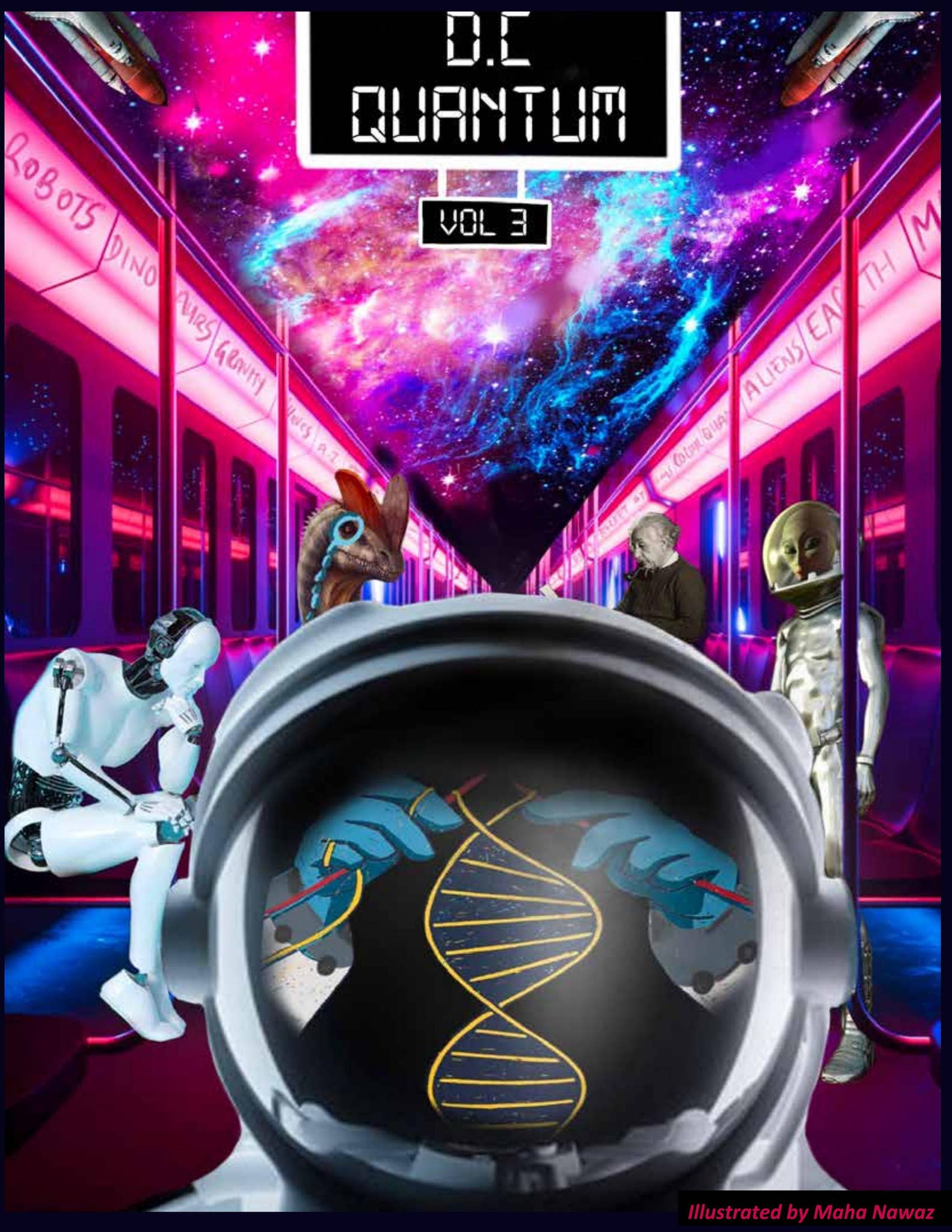 DC Quantum - Volume 3 by dubaicollege - Issuu