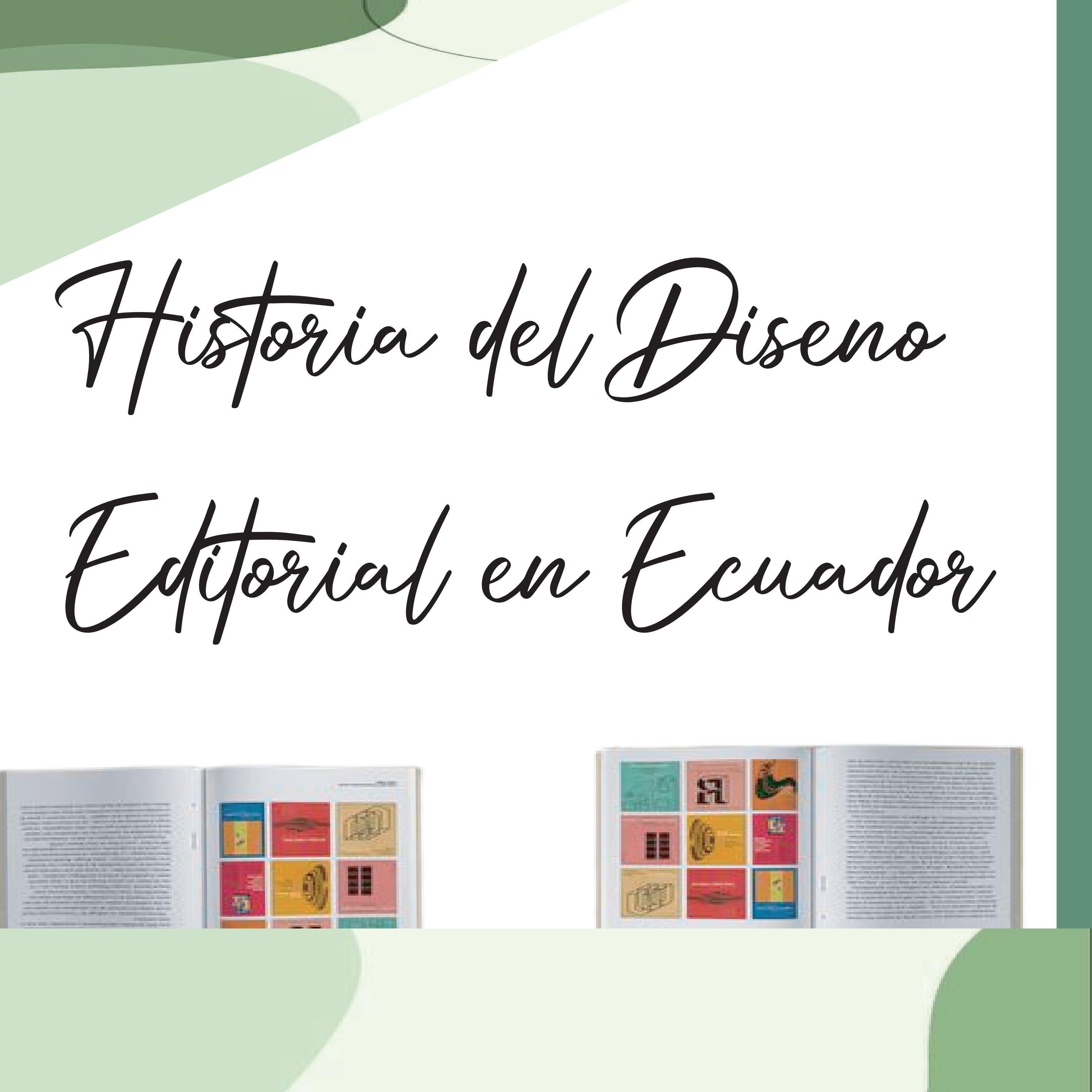Folleto Diseño Editorial Ecuador by Andrea Fuentes - Issuu