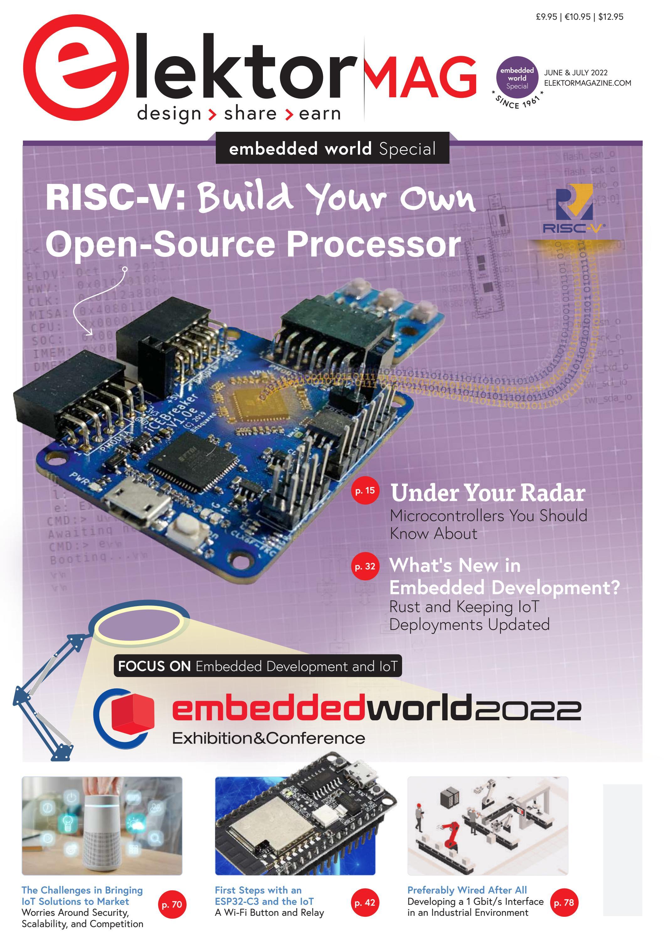 Elektor Mag Embedded World Special Sample By Elektor Issuu