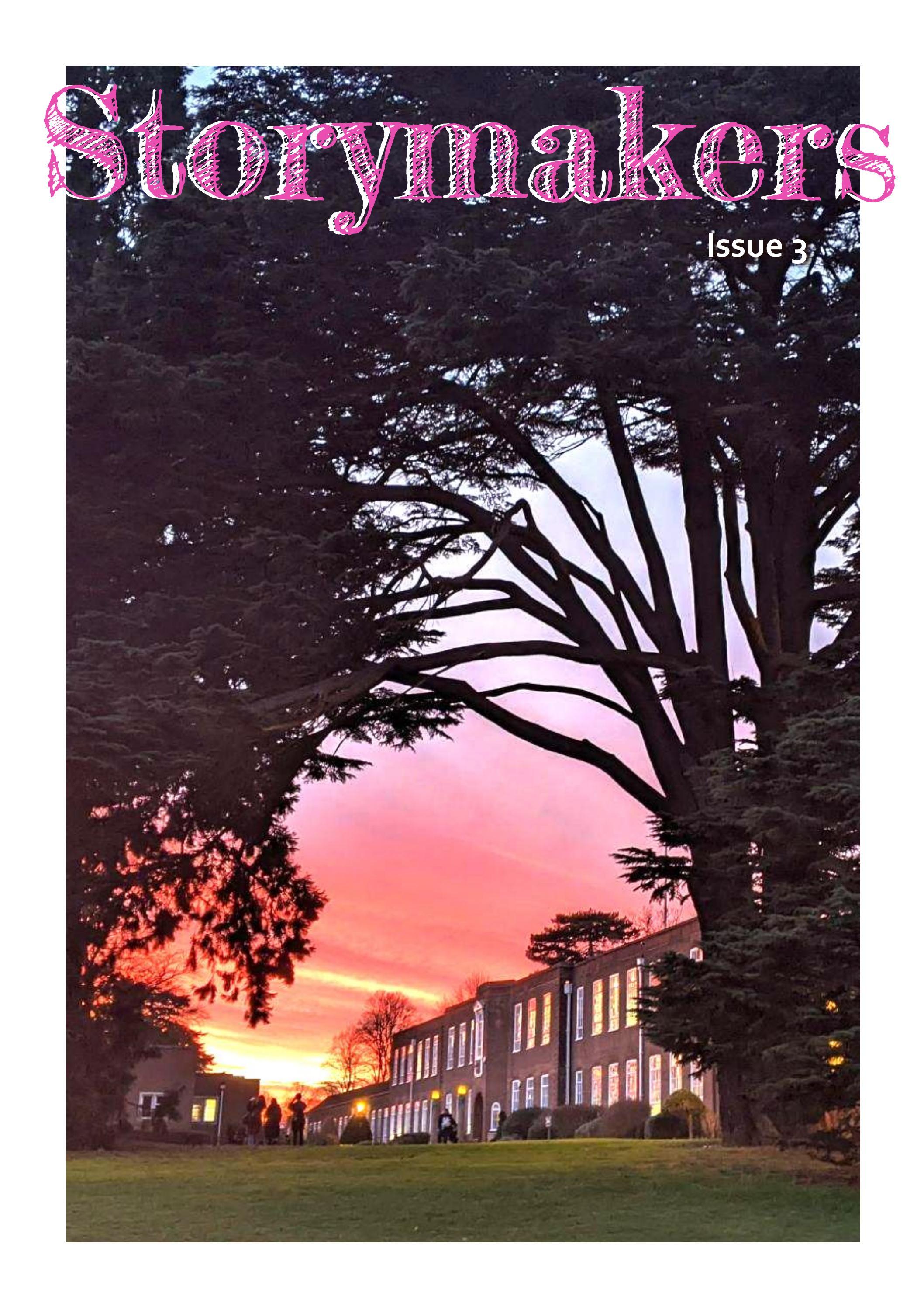 Storymakers Issue 3 - RMS for Girls by RMS for Girls - Issuu