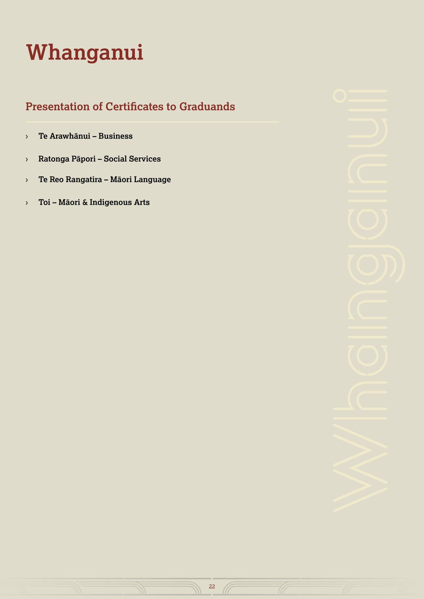 TWOA Graduation Booklet 2022 - Te Kei by Te Wananga o Aotearoa - Issuu