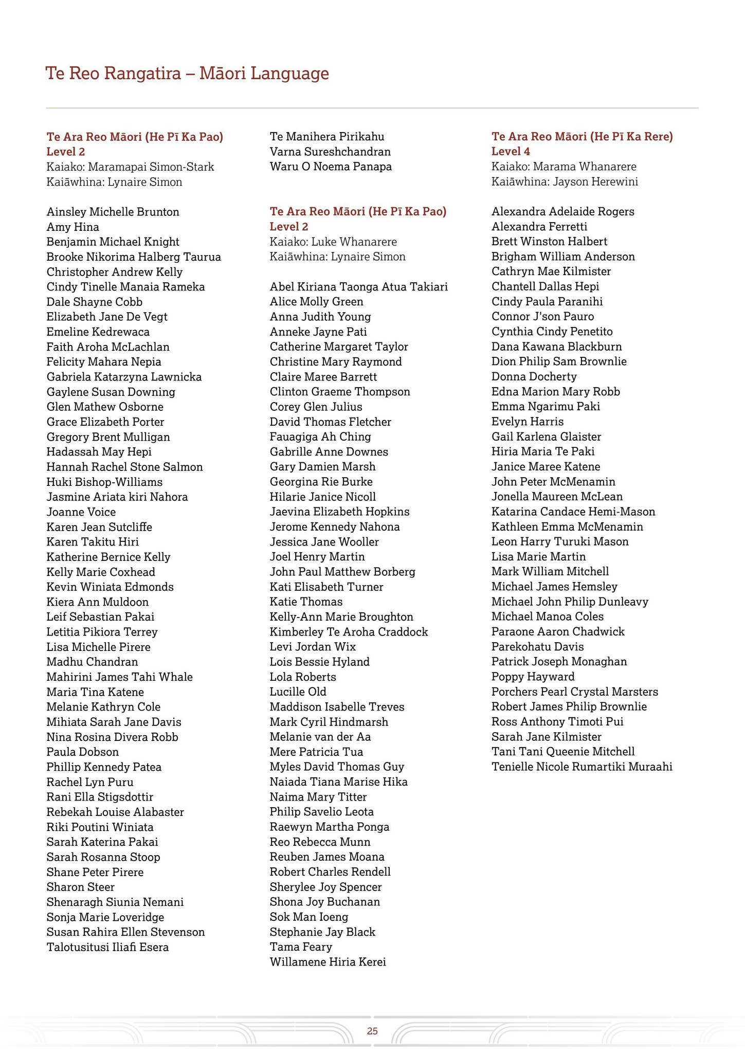 TWOA Graduation Booklet 2022 - Te Kei by Te Wananga o Aotearoa - Issuu