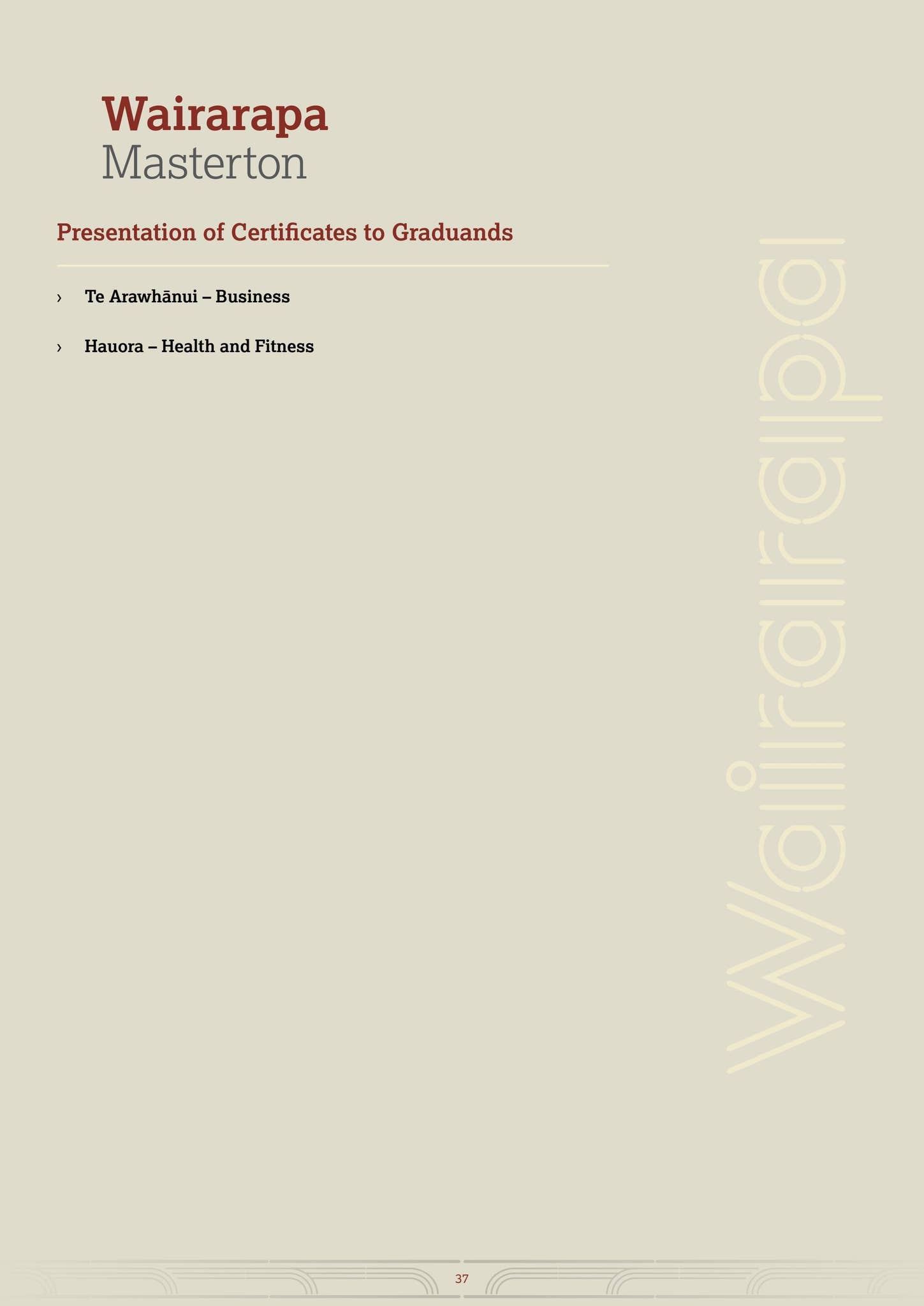 TWOA Graduation Booklet 2022 - Te Kei by Te Wananga o Aotearoa - Issuu