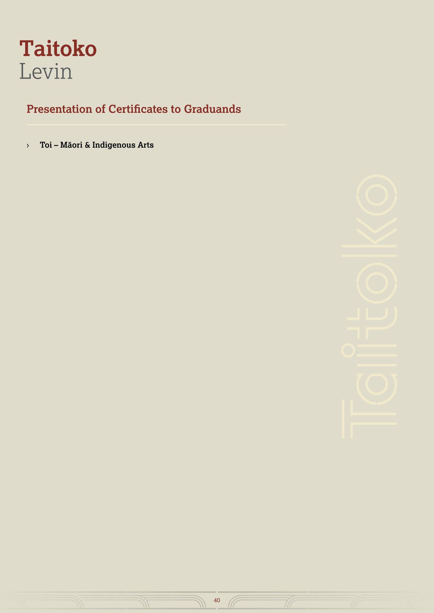 TWOA Graduation Booklet 2022 - Te Kei by Te Wananga o Aotearoa - Issuu