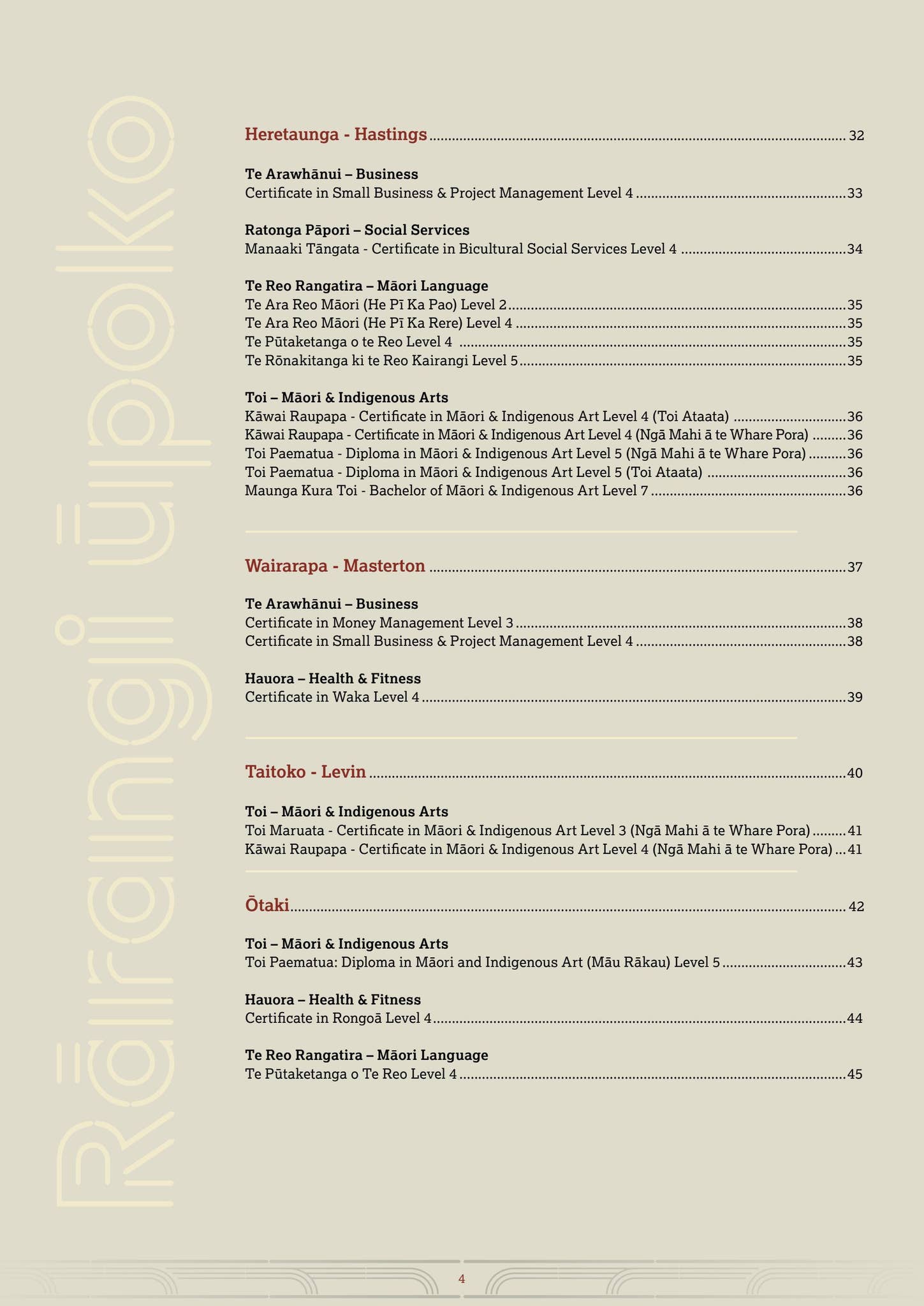 TWOA Graduation Booklet 2022 - Te Kei by Te Wananga o Aotearoa - Issuu