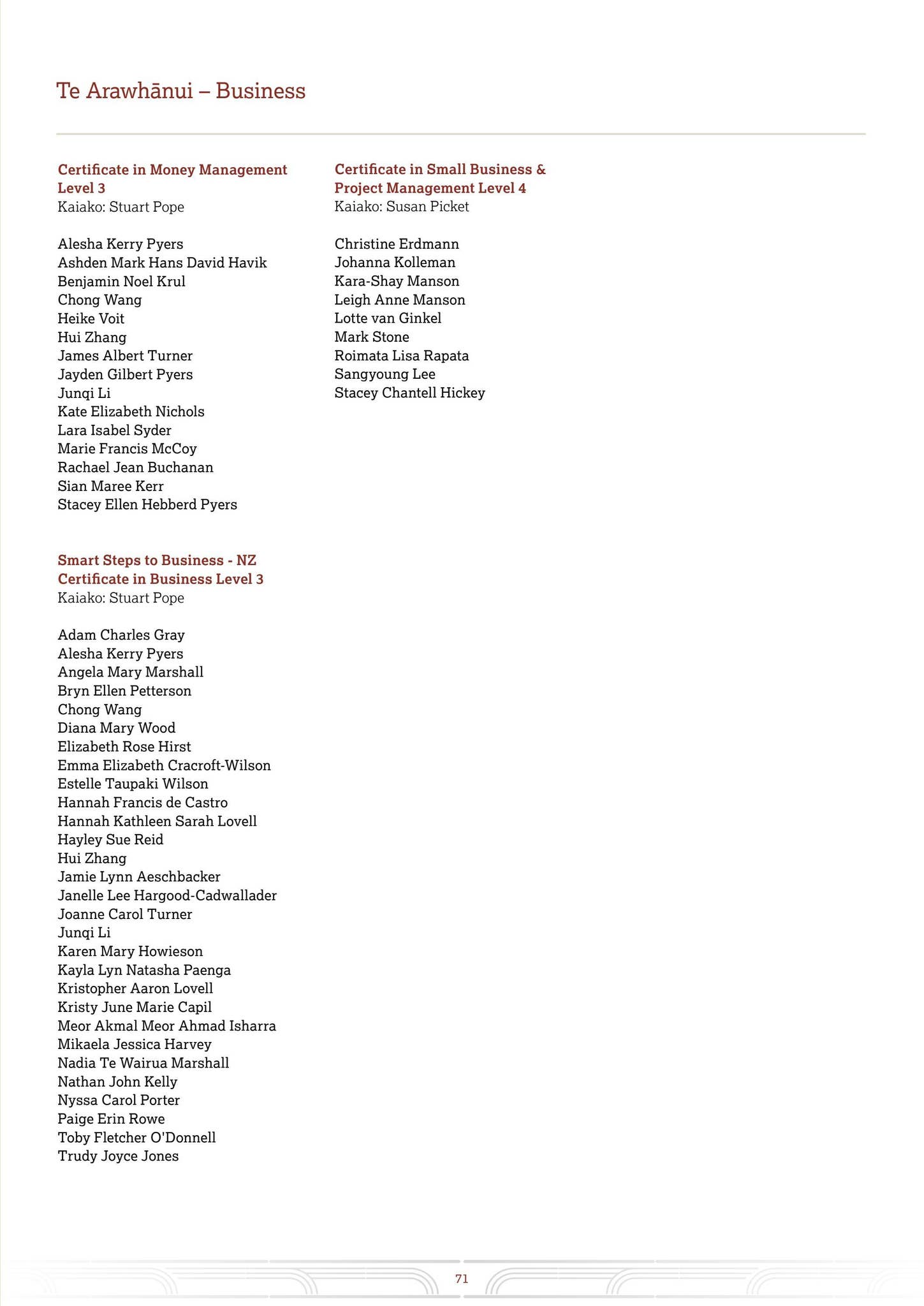 TWOA Graduation Booklet 2022 - Te Kei by Te Wananga o Aotearoa - Issuu