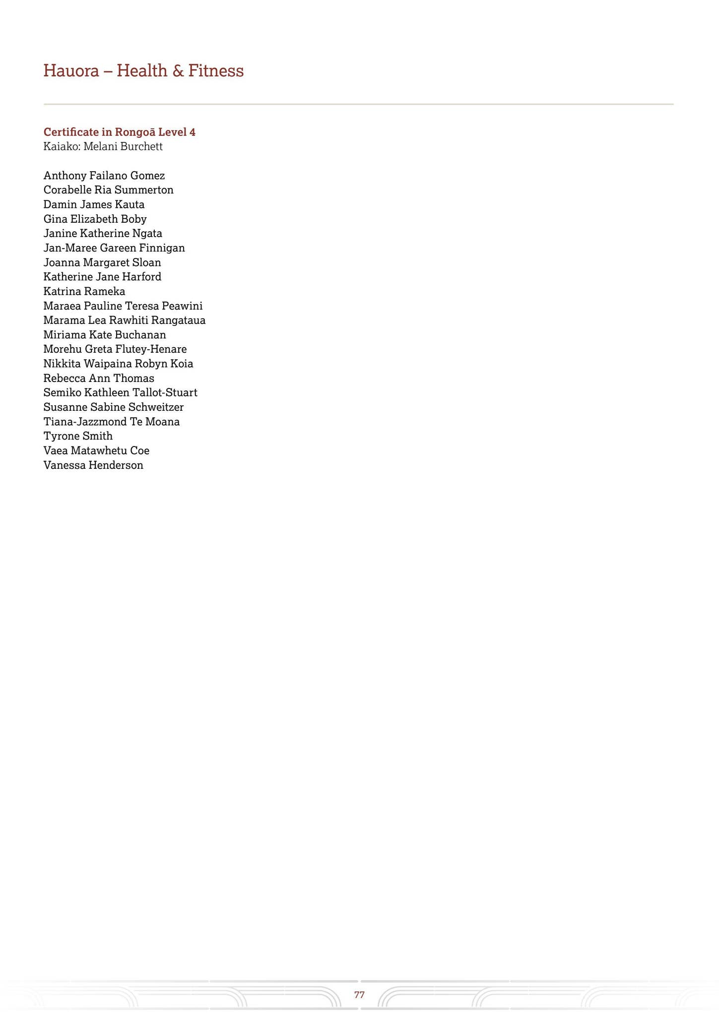 TWOA Graduation Booklet 2022 - Te Kei by Te Wananga o Aotearoa - Issuu