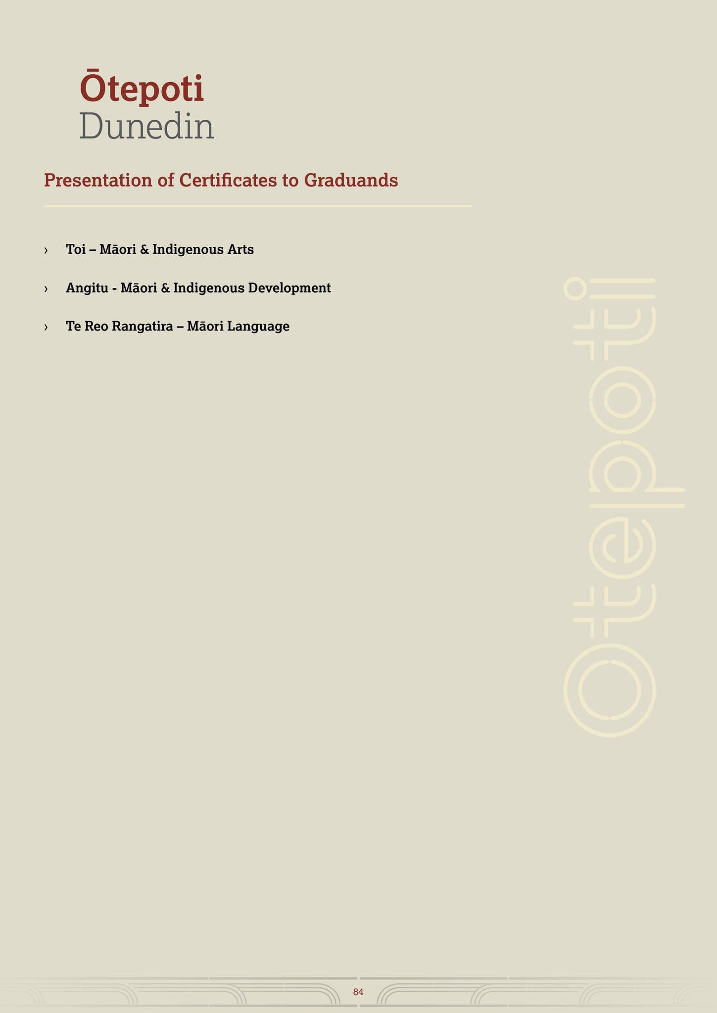 TWOA Graduation Booklet 2022 - Te Kei by Te Wananga o Aotearoa - Issuu