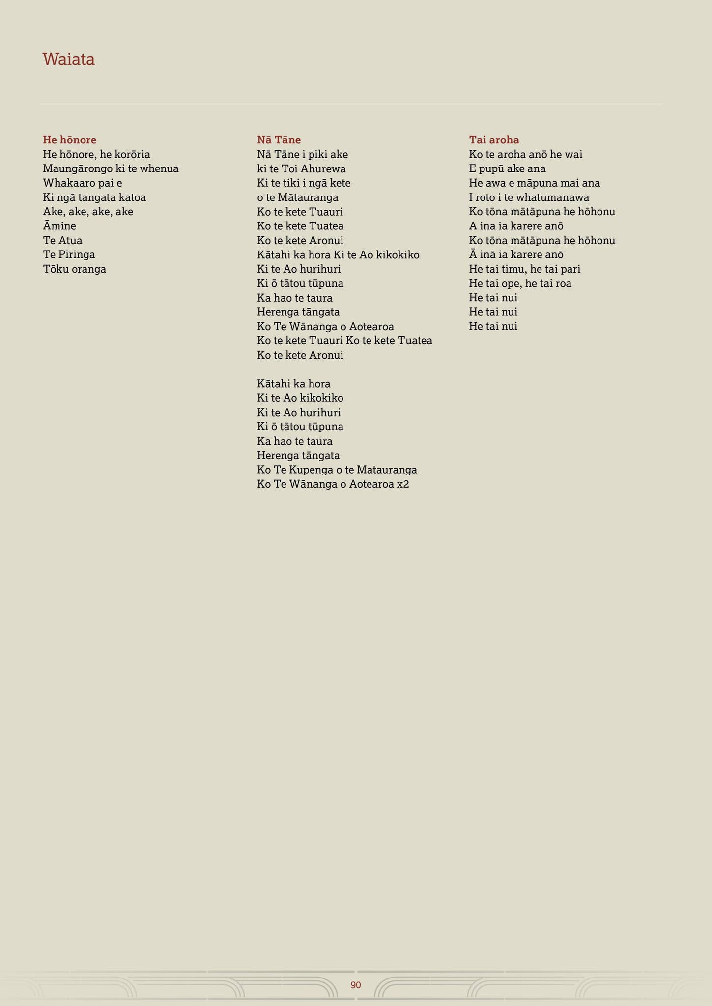 TWOA Graduation Booklet 2022 - Te Kei by Te Wananga o Aotearoa - Issuu