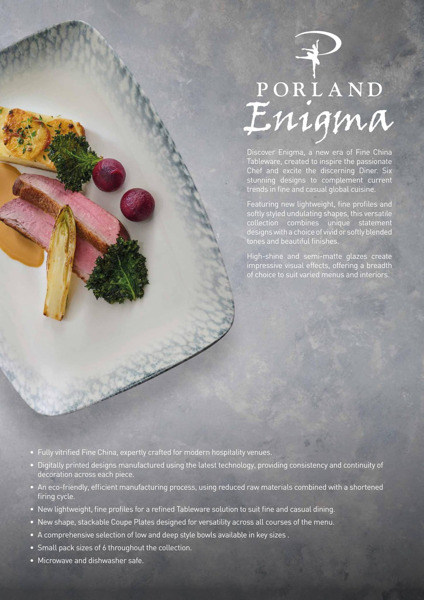 Enigma by DPS Tableware - Issuu