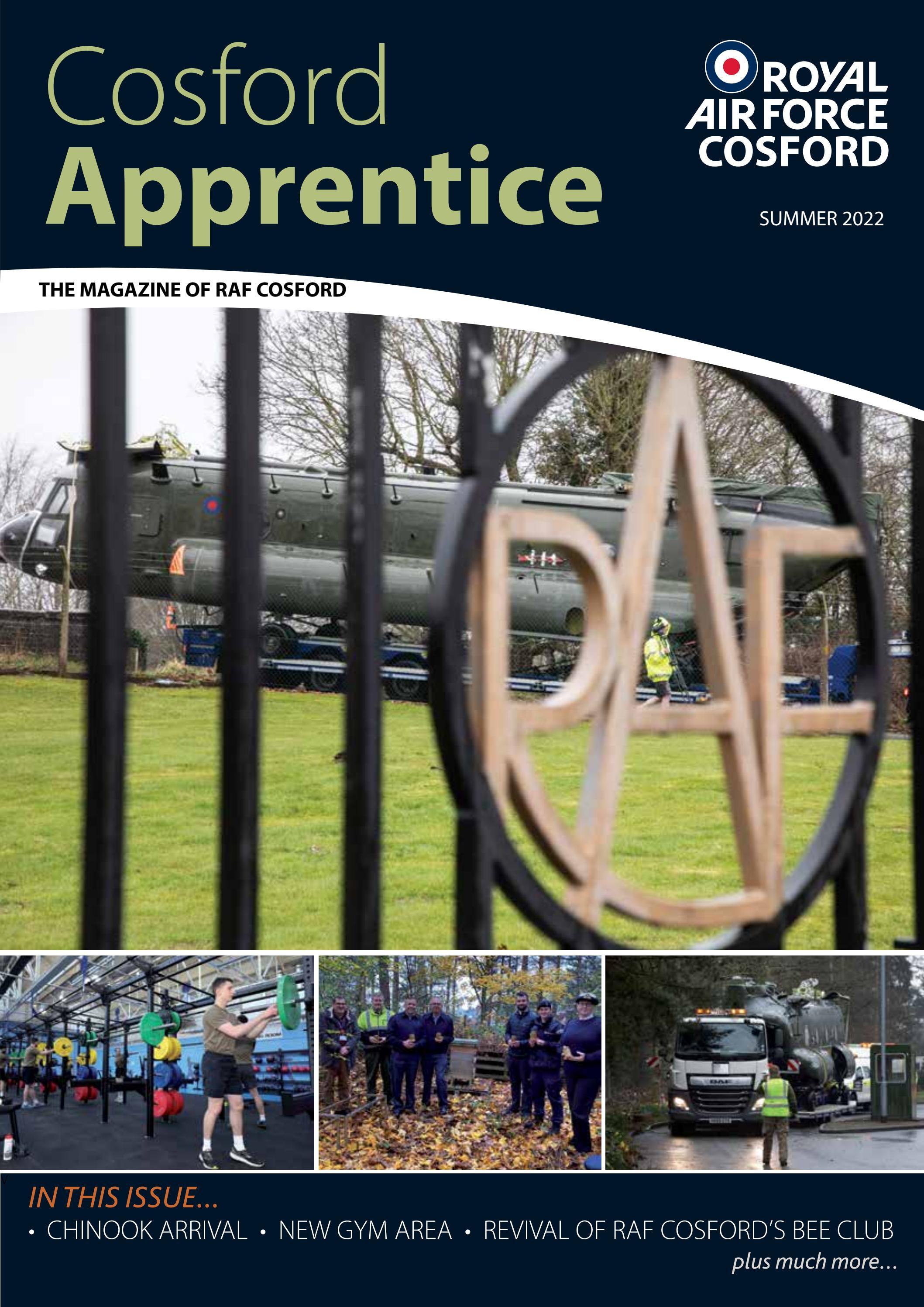 Cosford Apprentice by Lance Media Group - Issuu
