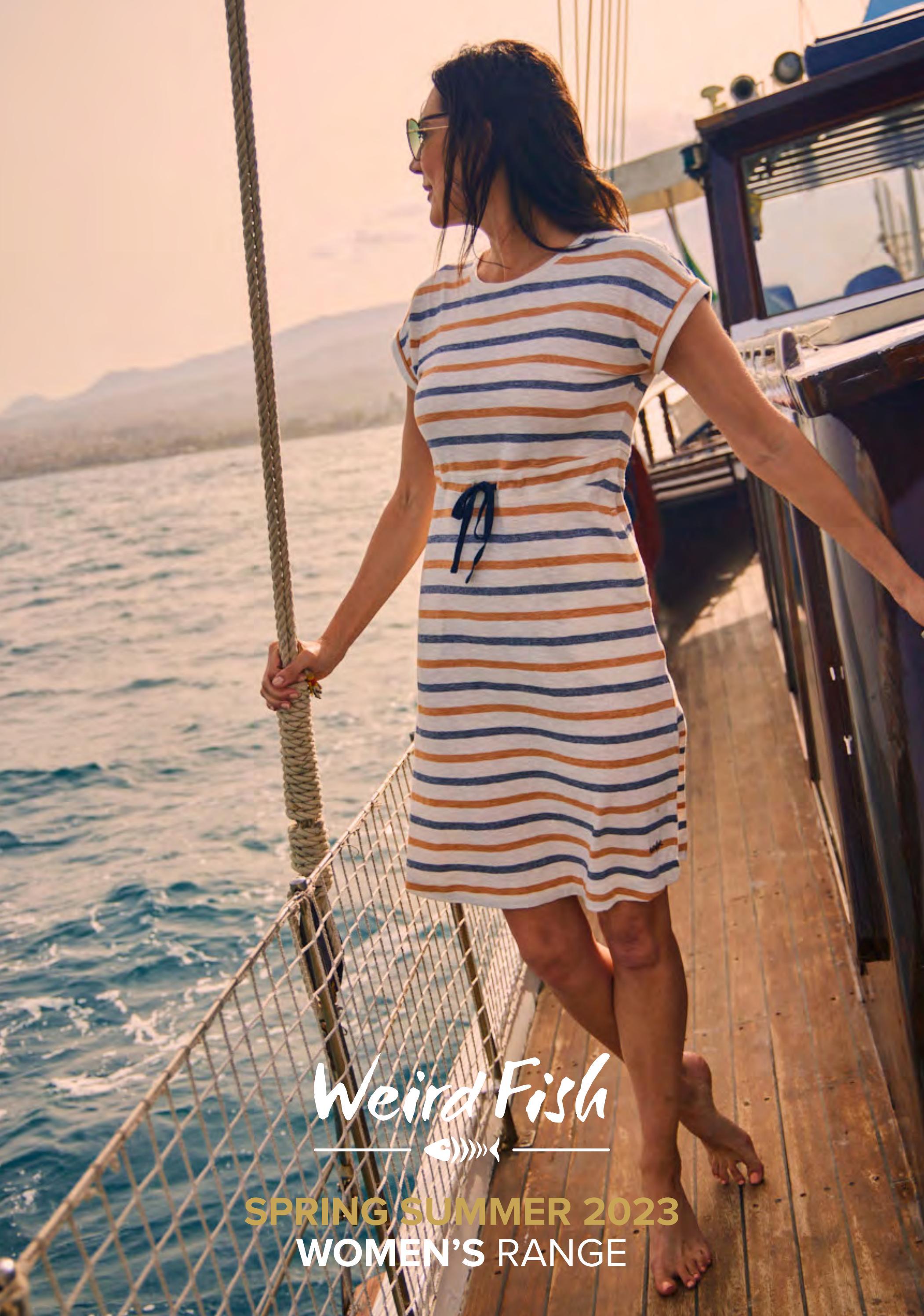 WF SS23 Women's - Linebook by Weird Fish LTD - Issuu