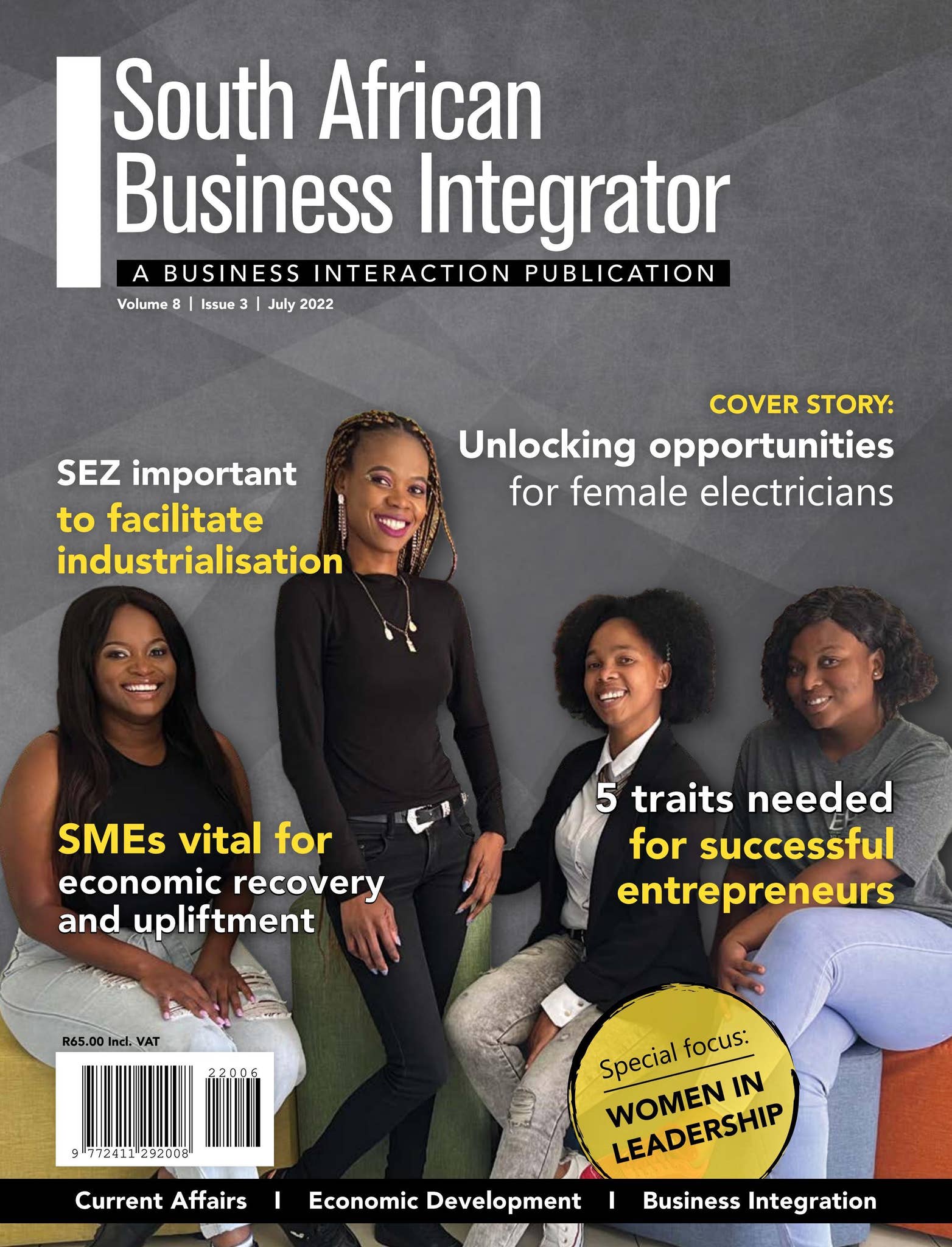 SA Business Integrator - Volume 8 l Issue 3 by Media Xpose - Issuu