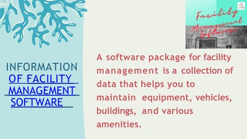 Benefits of Facilities Management System by facilitybot - Issuu