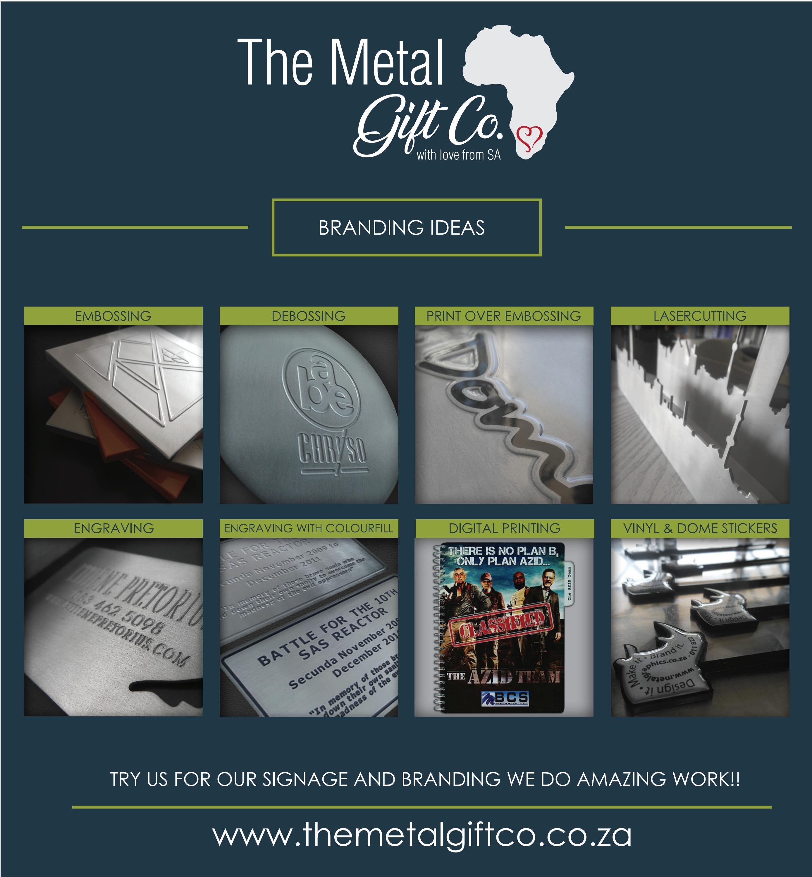 The Metal Gift Co Branding & Products Guideline 2022 by Metal Graphics ...