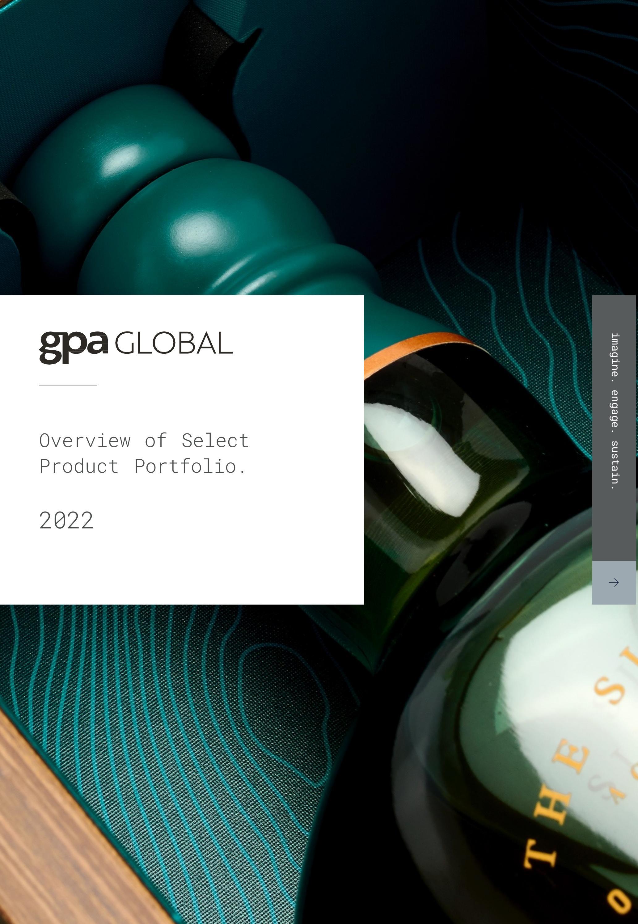 GPA product portfolio_portrait by GPA-Global - Issuu