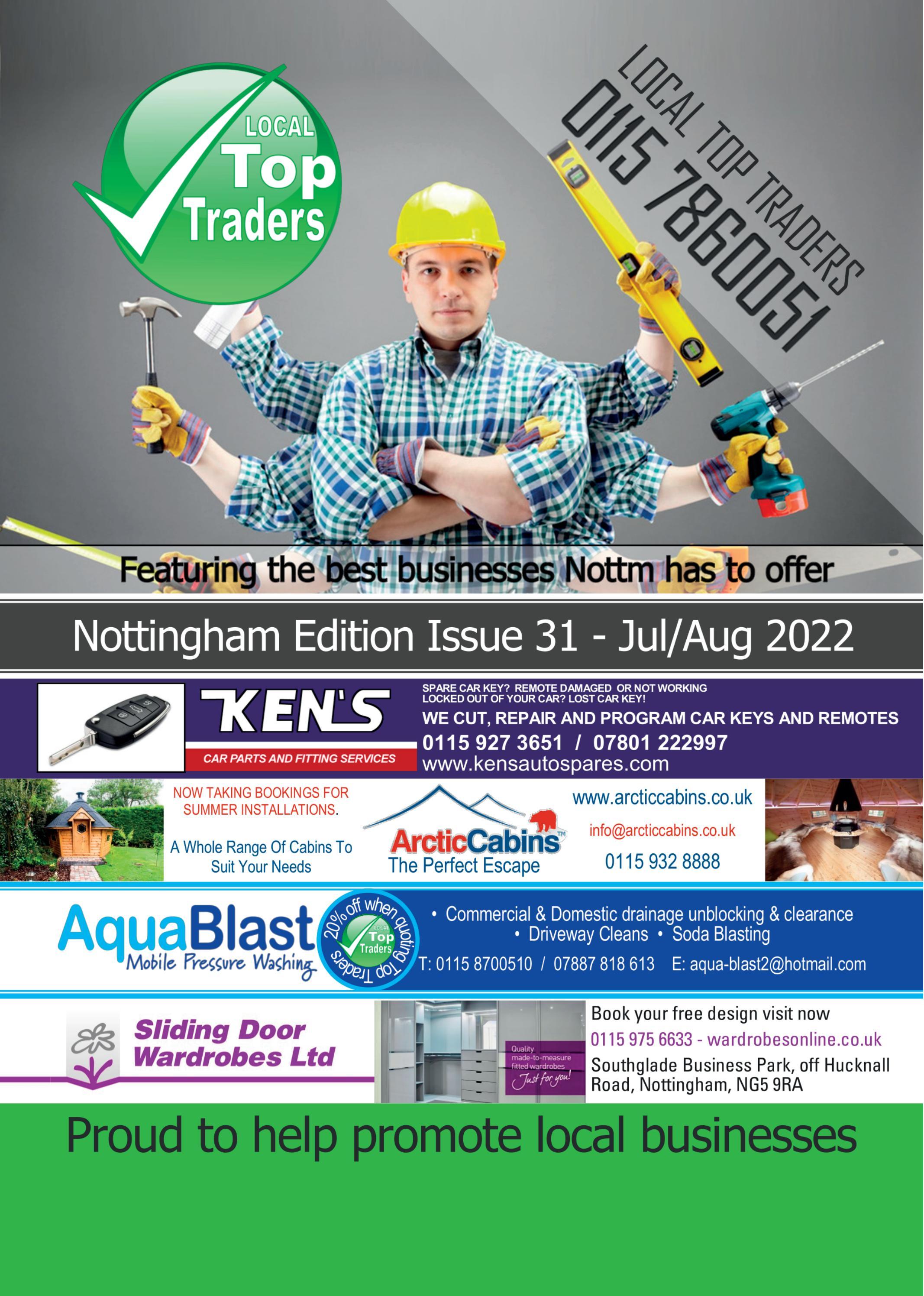 Local Top Traders Nottingham Magazine by Local Top Traders Ltd - Issuu
