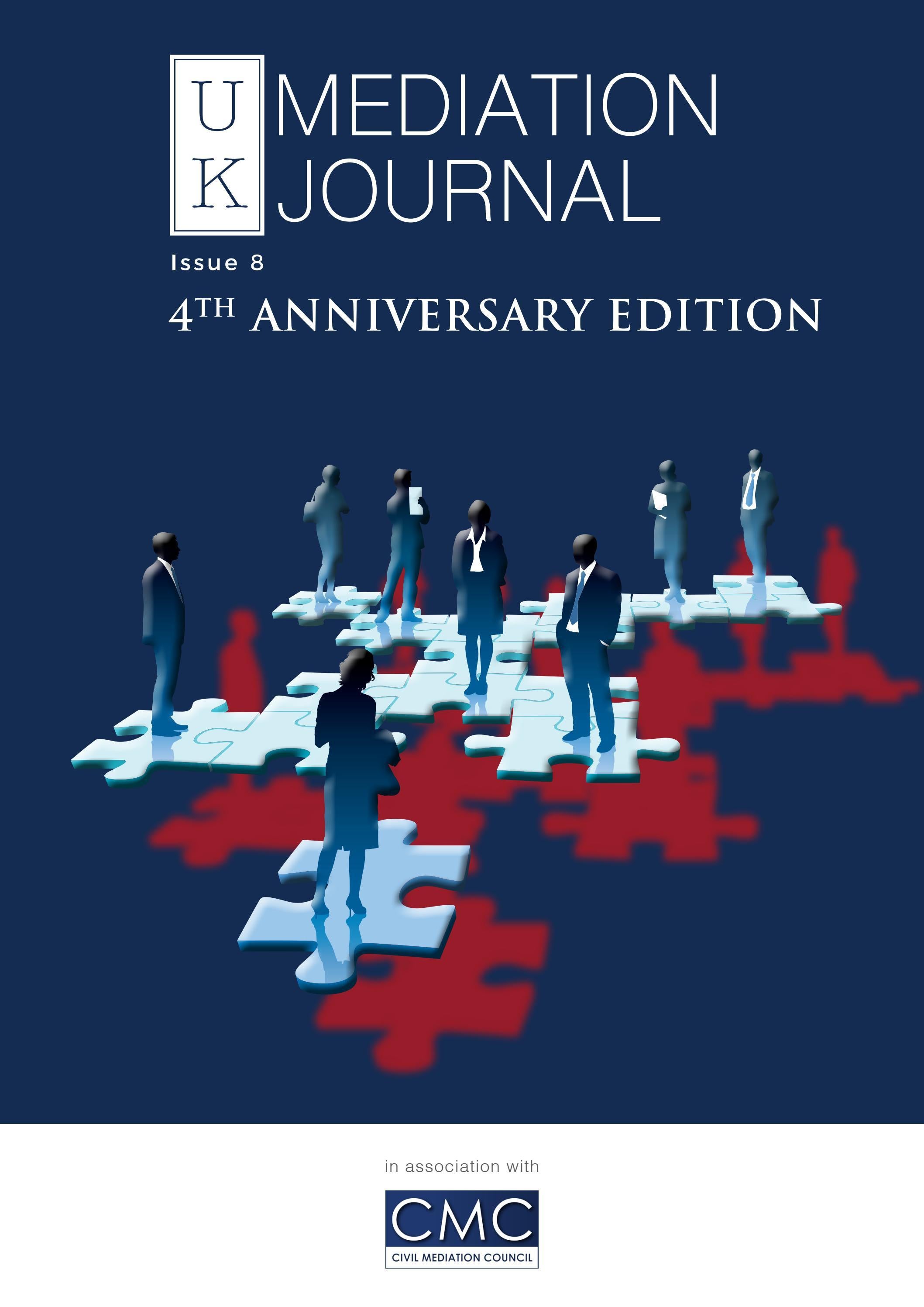 UK Mediation Journal Issue 8 by Iconic Media Solutions - Issuu