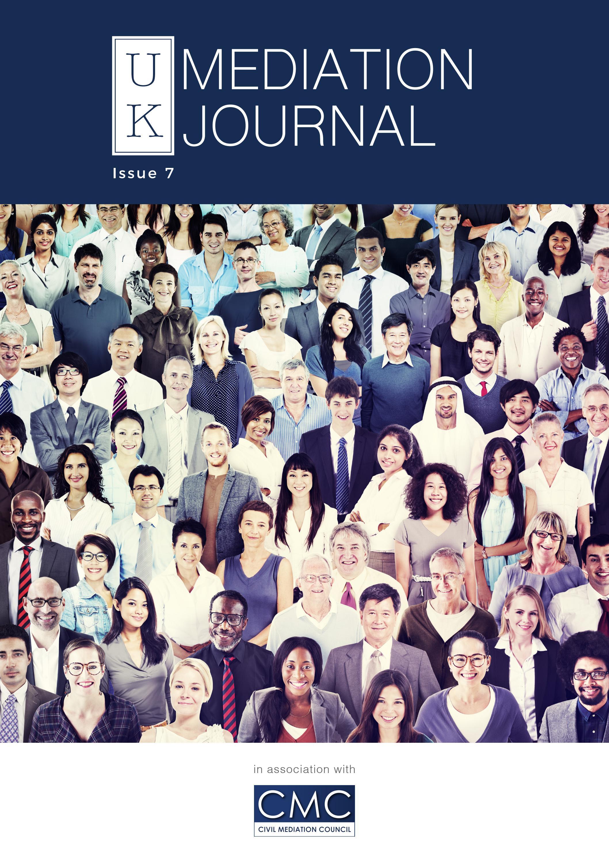 UK Mediation Journal Issue 7 by Iconic Media Solutions - Issuu