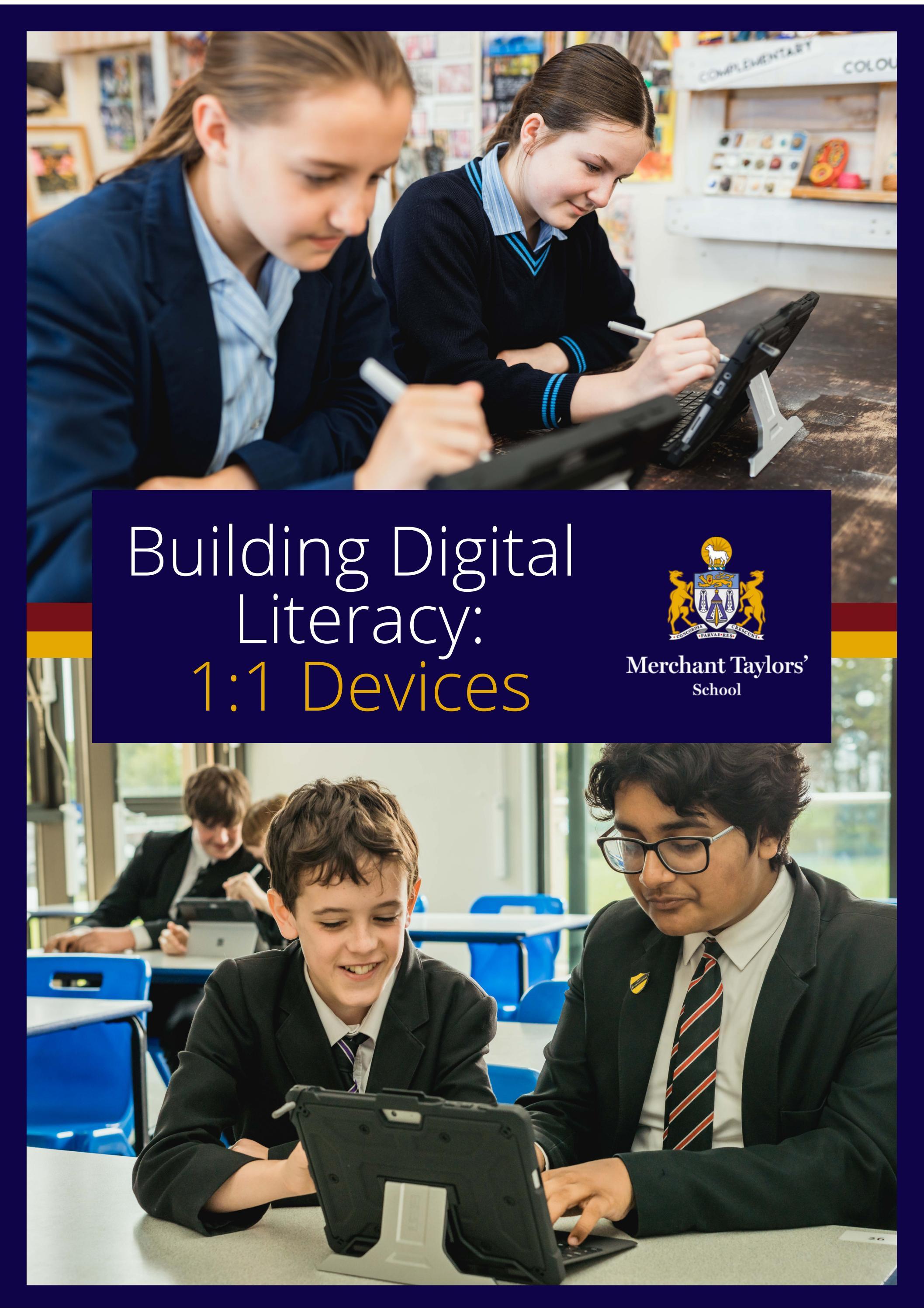 1:1 Devices - Parent Guide by merchanttaylorsschool - Issuu