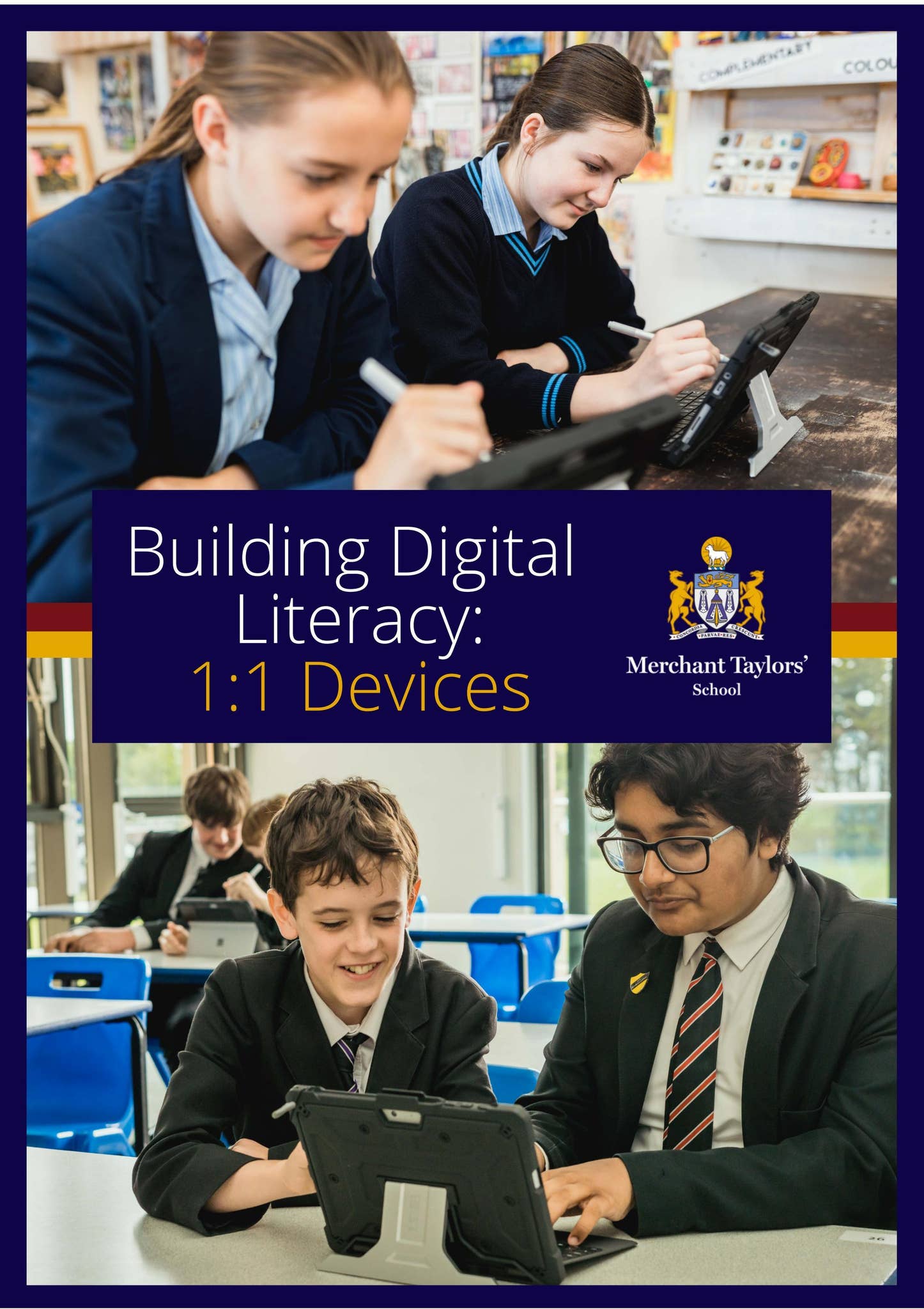 1:1 Devices - Parent Guide by merchanttaylorsschool - Issuu