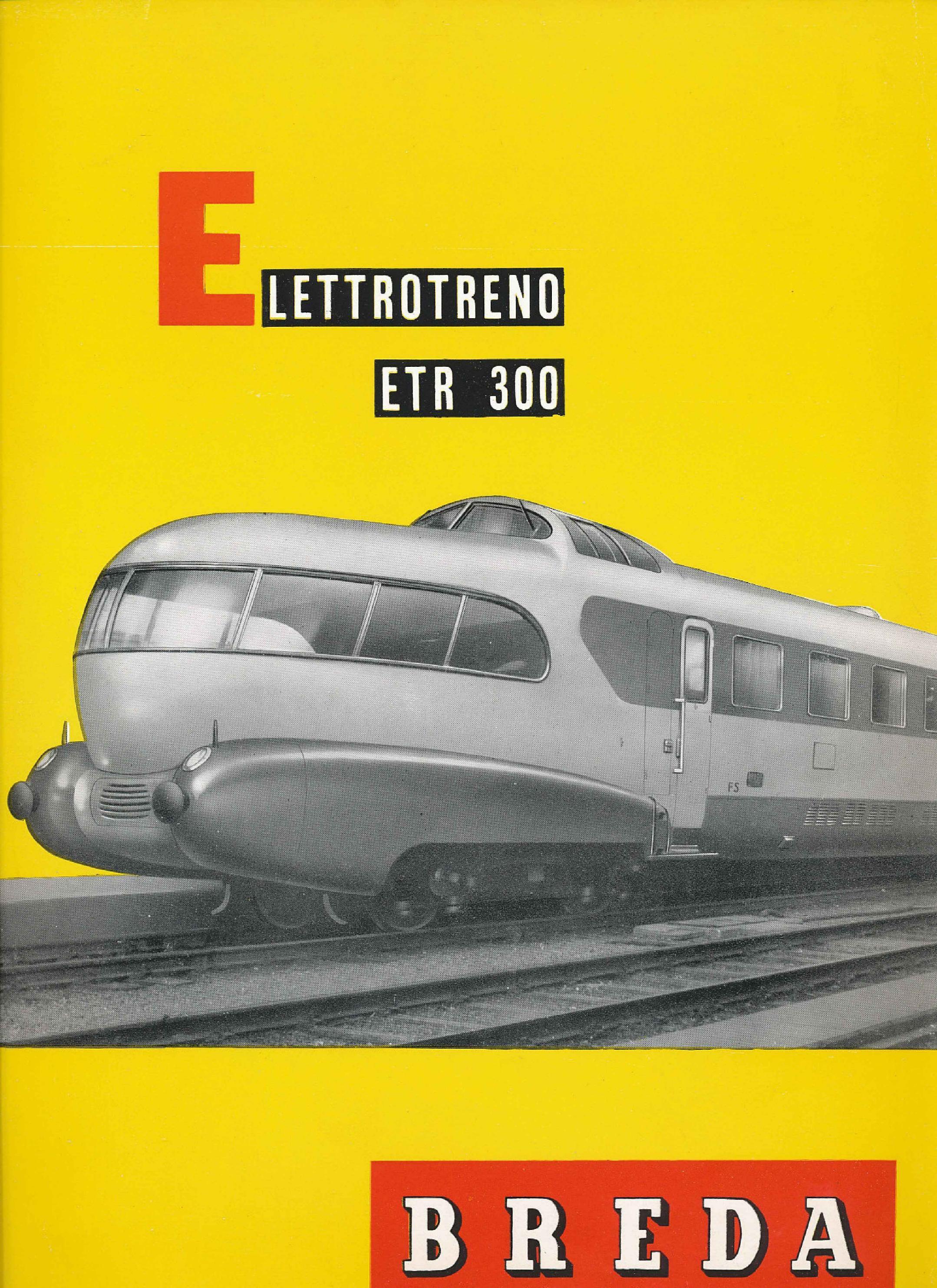Elettrotreno Etr 300 Breda by fondazioneisec - Issuu